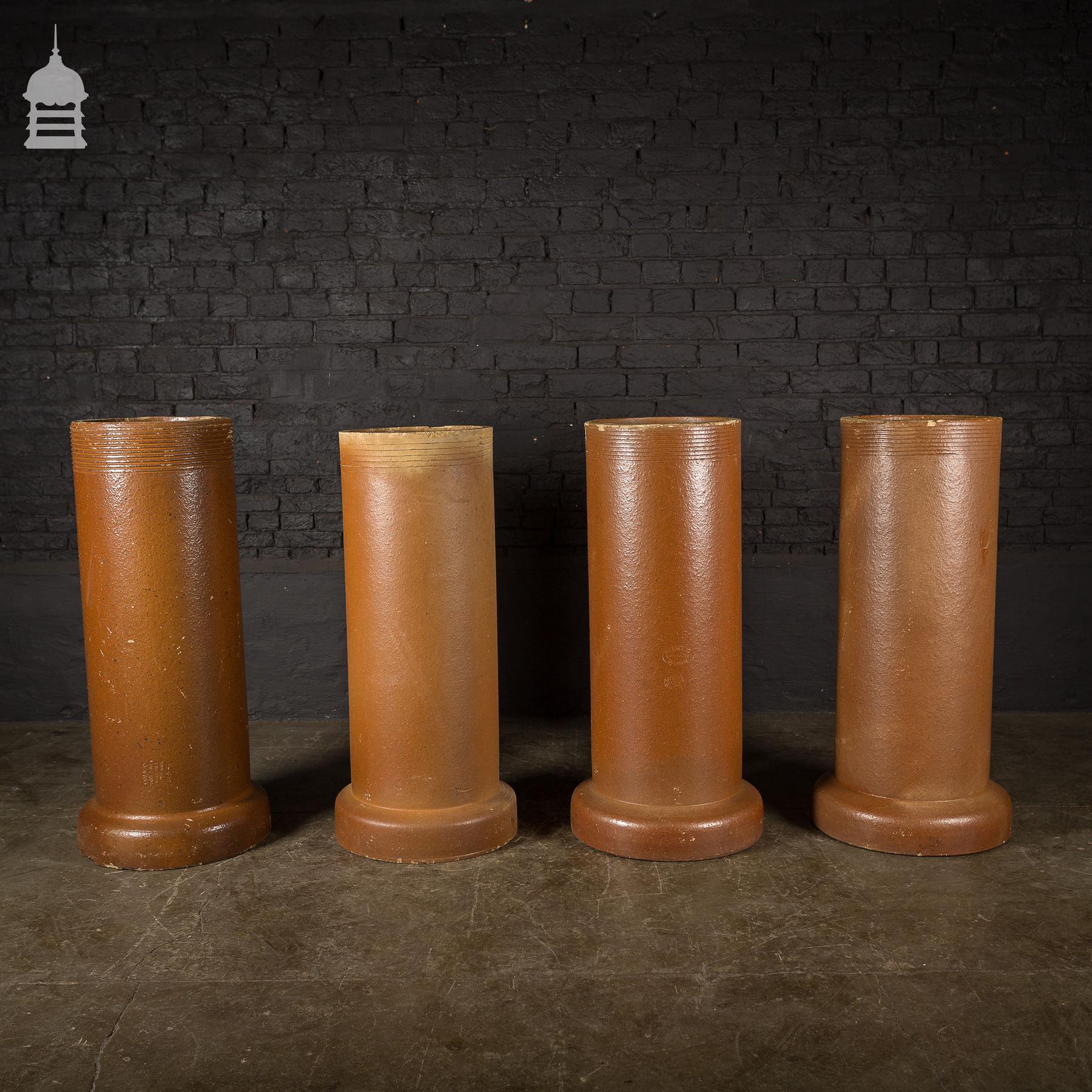 Collection of Huge Salt Glazed Drainage Components | Norfolk Reclamation