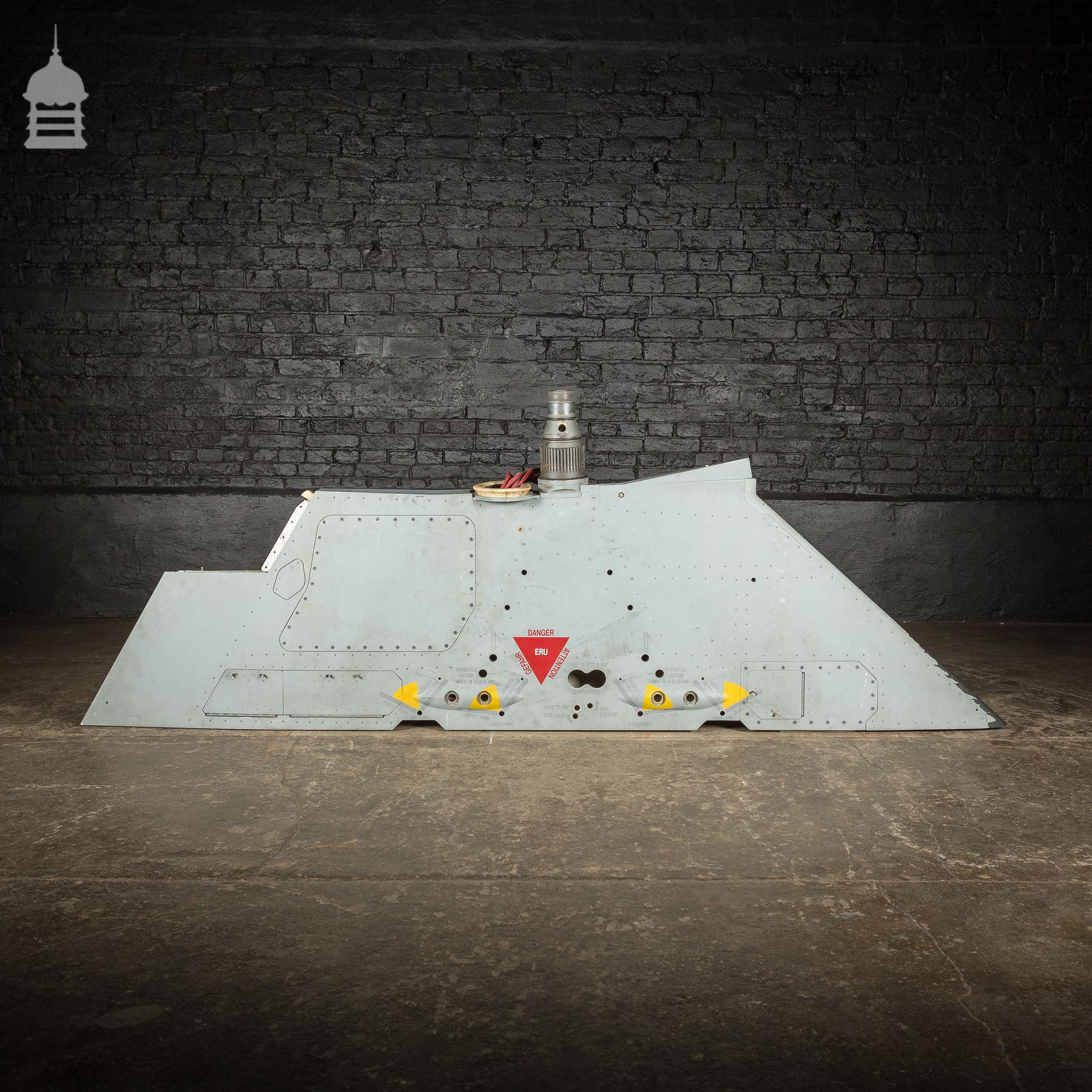 Aluminium Inboard Pylon Section Salvaged from an RAF Tornado Aircraft ...