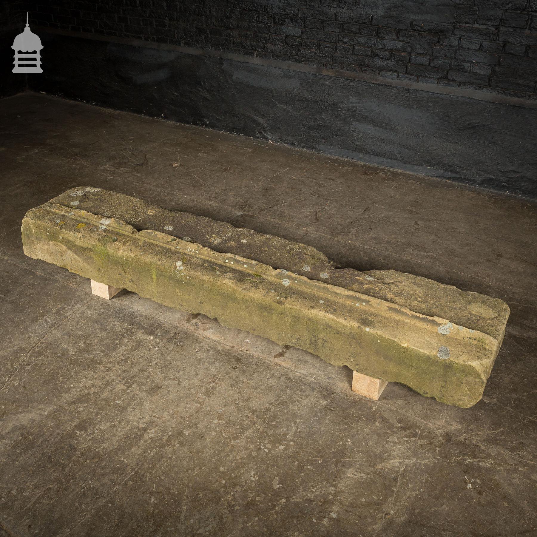 Georgian Carved Sandstone Window Sill Lintel | Norfolk Reclamation