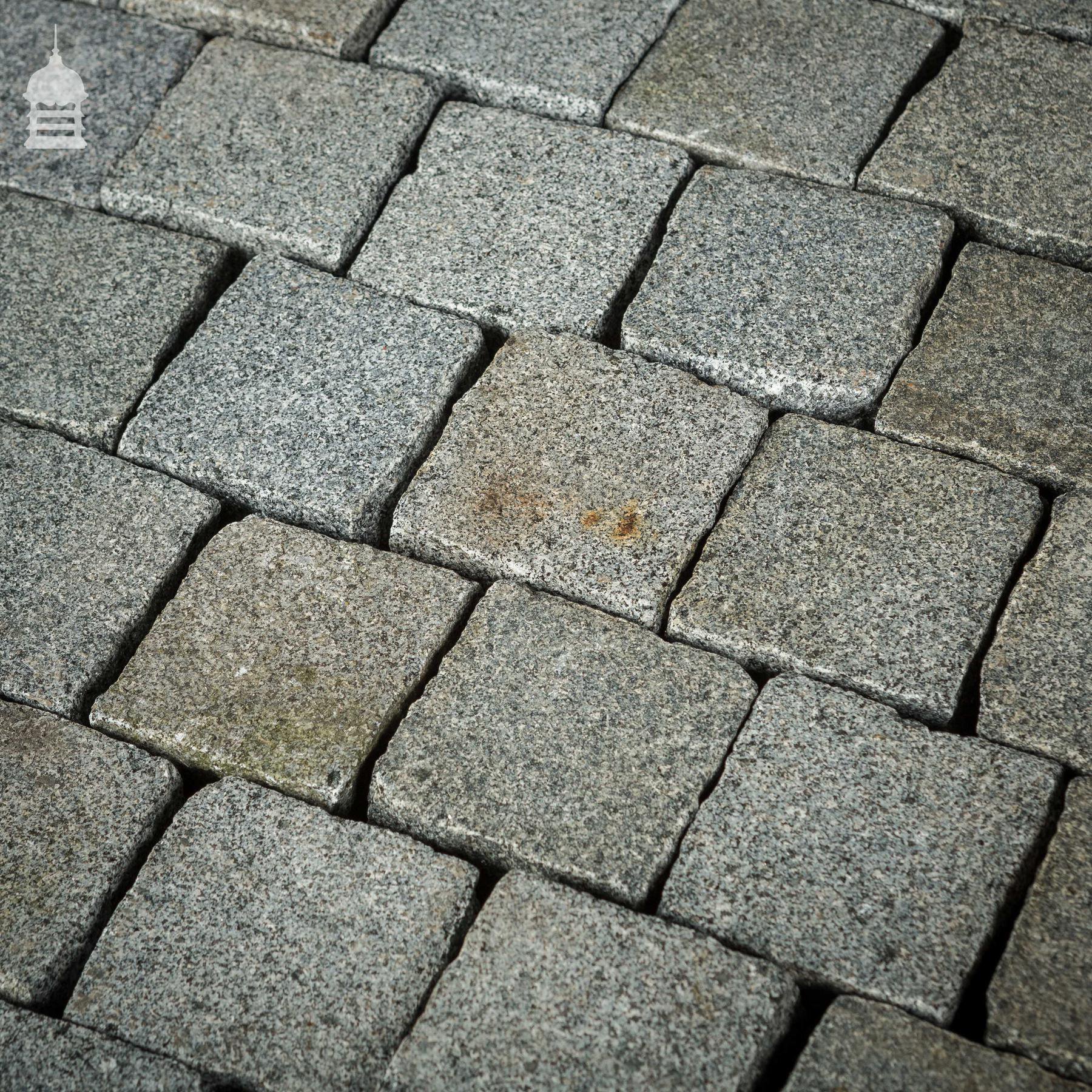 1 Tonne of New Granite Setts Blocks Pavers | Norfolk Reclamation