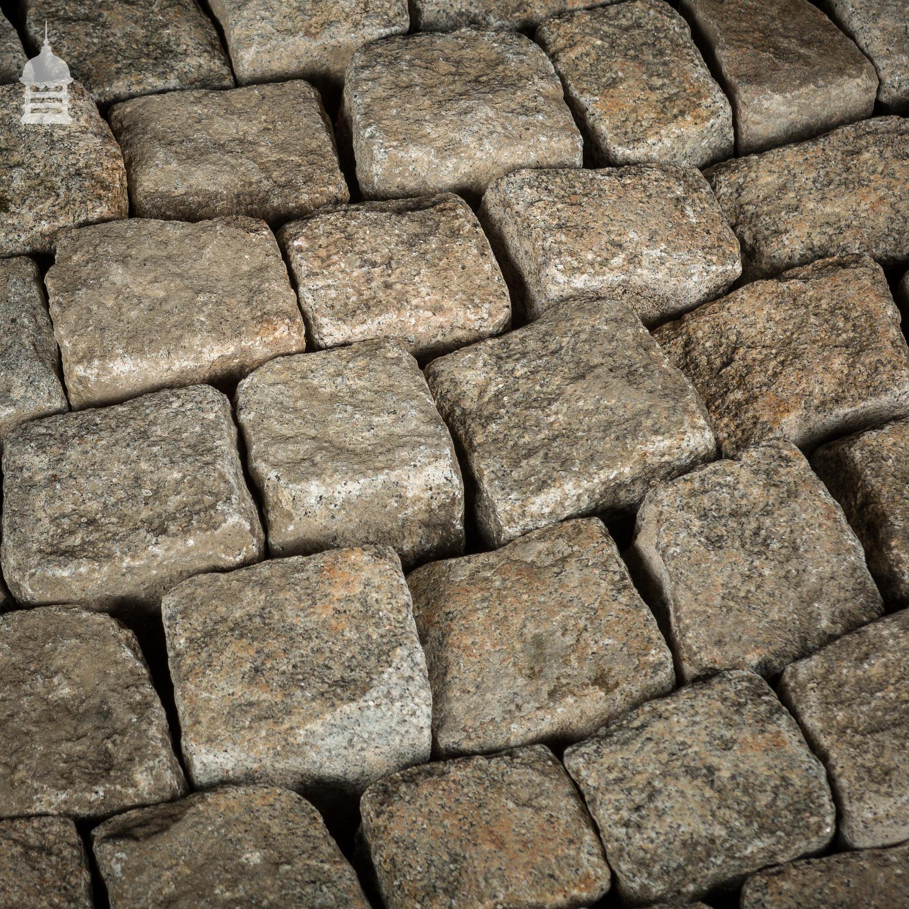 1 Tonne of Reclaimed Small Granite Setts Blocks Pavers | Norfolk ...