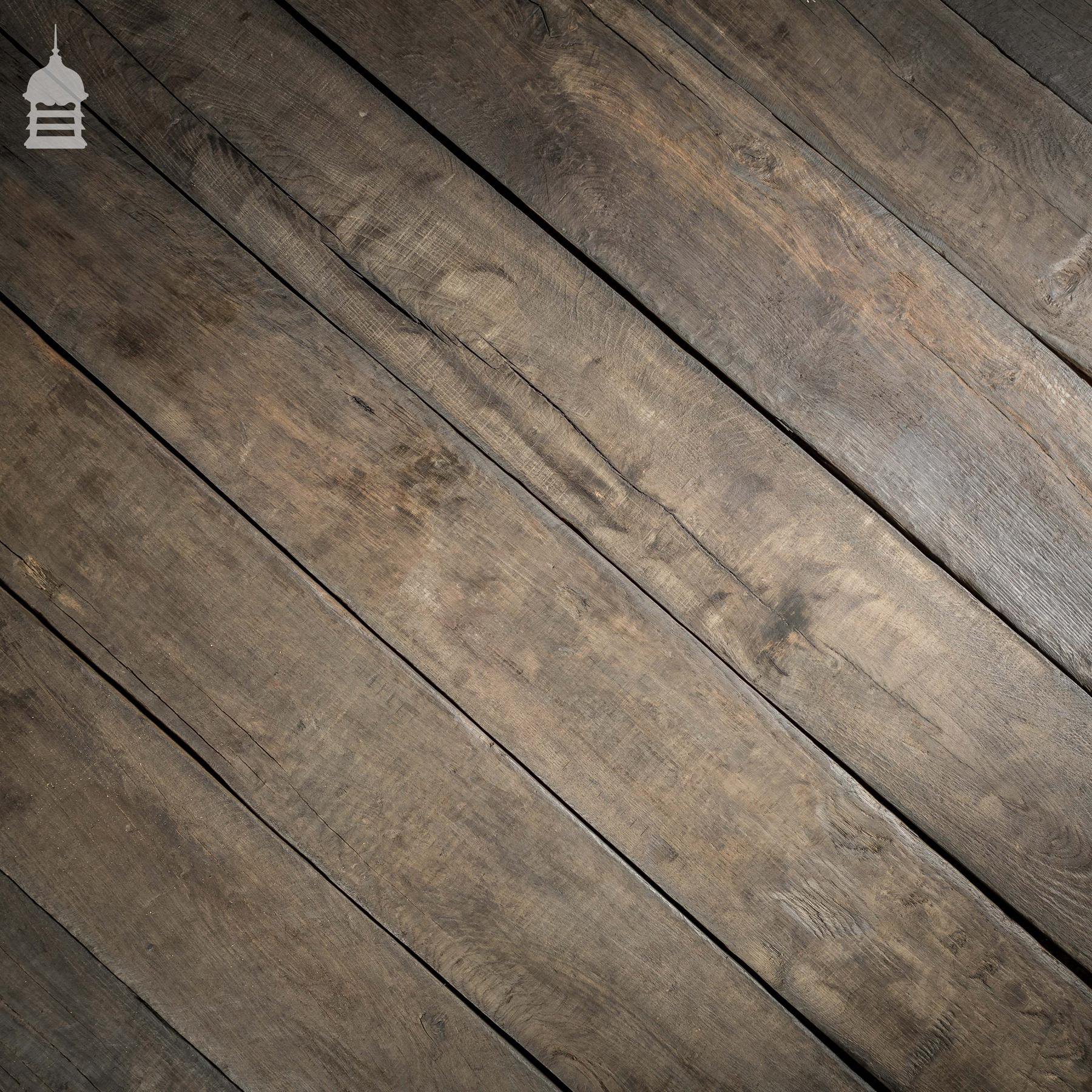Reclaimed Norfolk Broads Black Bog Oak Floor Boards Wall Cladding ...