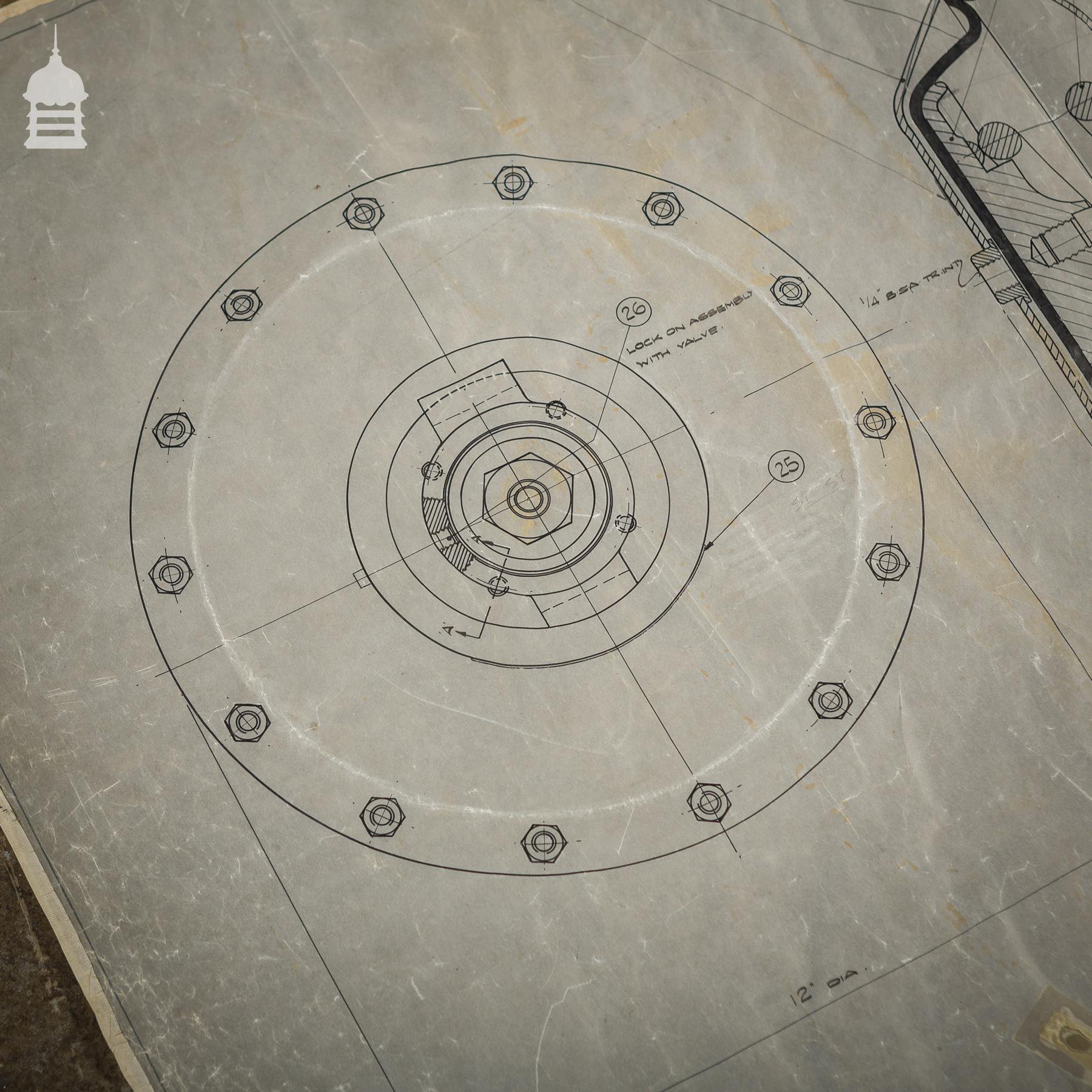 30 Pages of Industrial Drawings Plans Schematics | Norfolk Reclamation