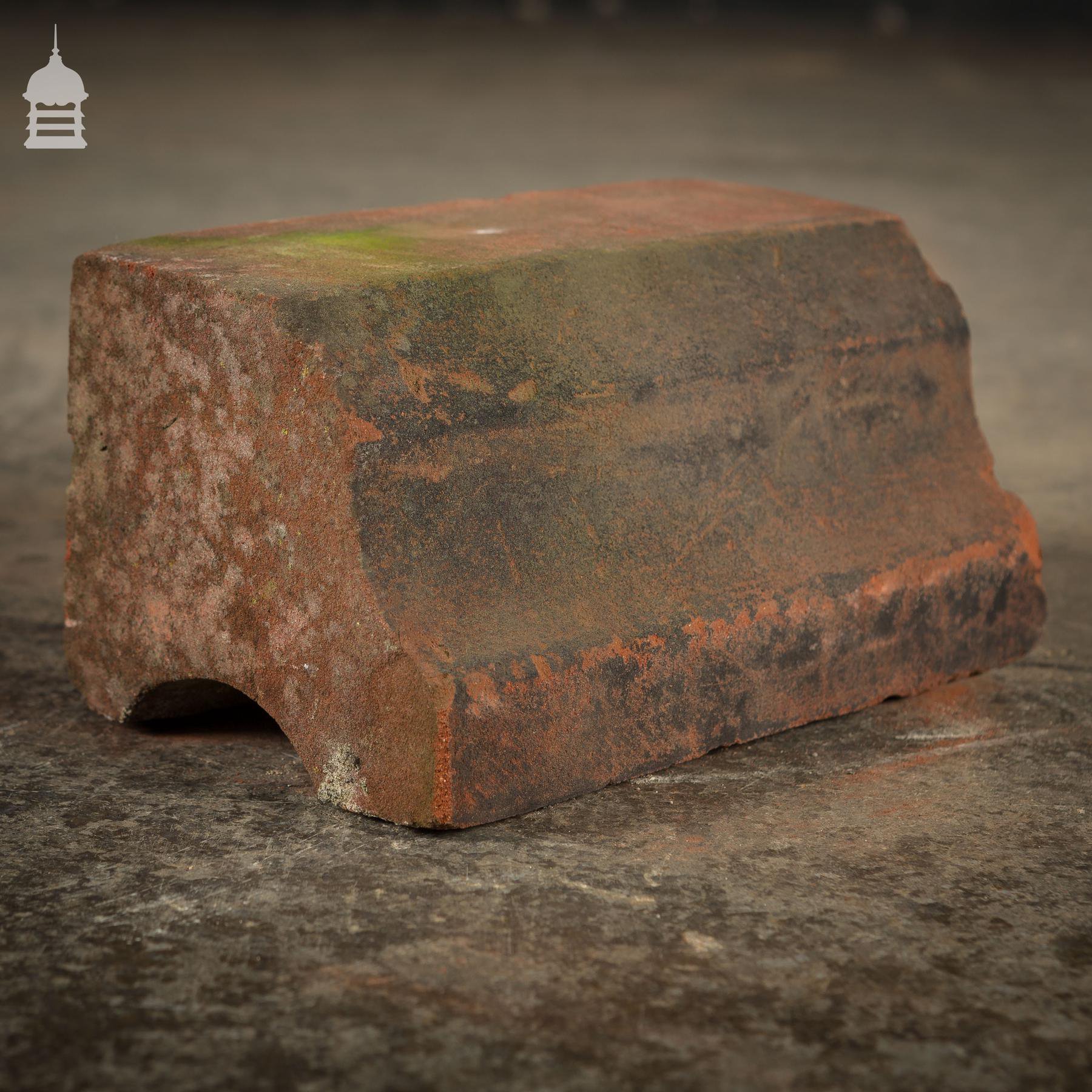 Batch of 100 Reclaimed Moulded Red Special Bricks | Norfolk Reclamation