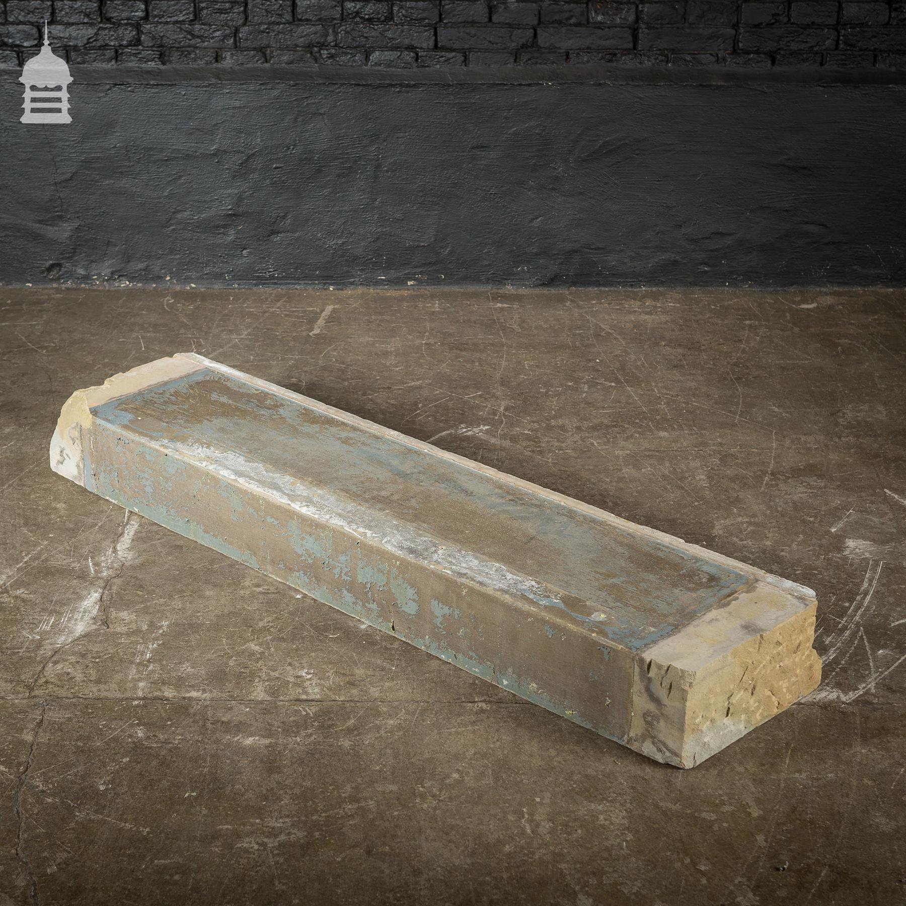 Original 19th C Yorkstone Stair Treads Steps | Norfolk Reclamation