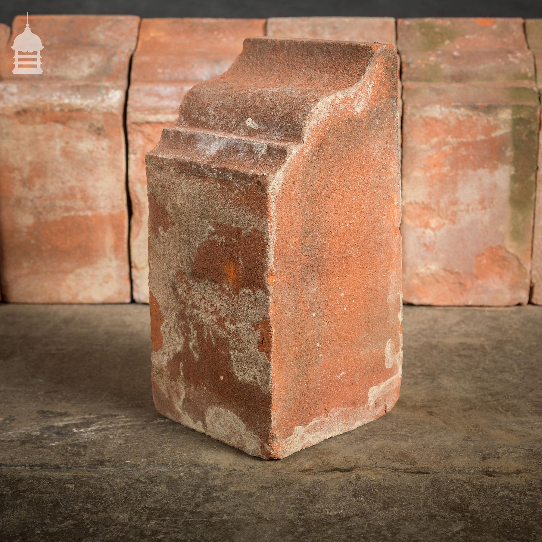 Batch of 93 Reclaimed Header Corbel Red Brick Specials | Norfolk ...