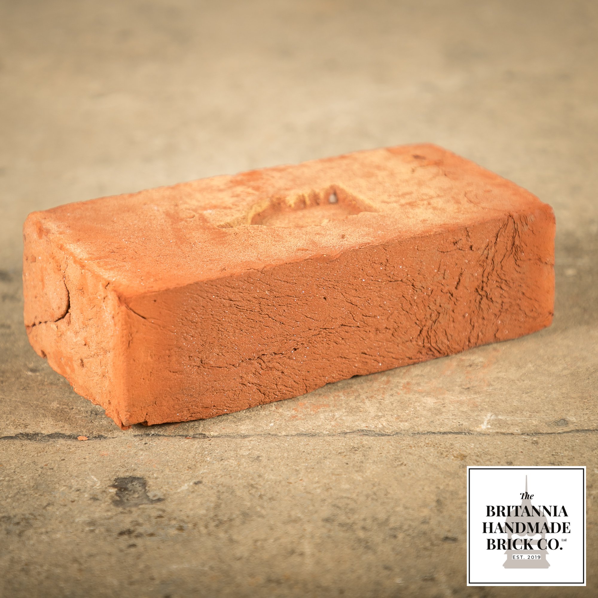 2 5/8" Handmade Red Brick, Period Style Facing Bricks | Norfolk Reclamation