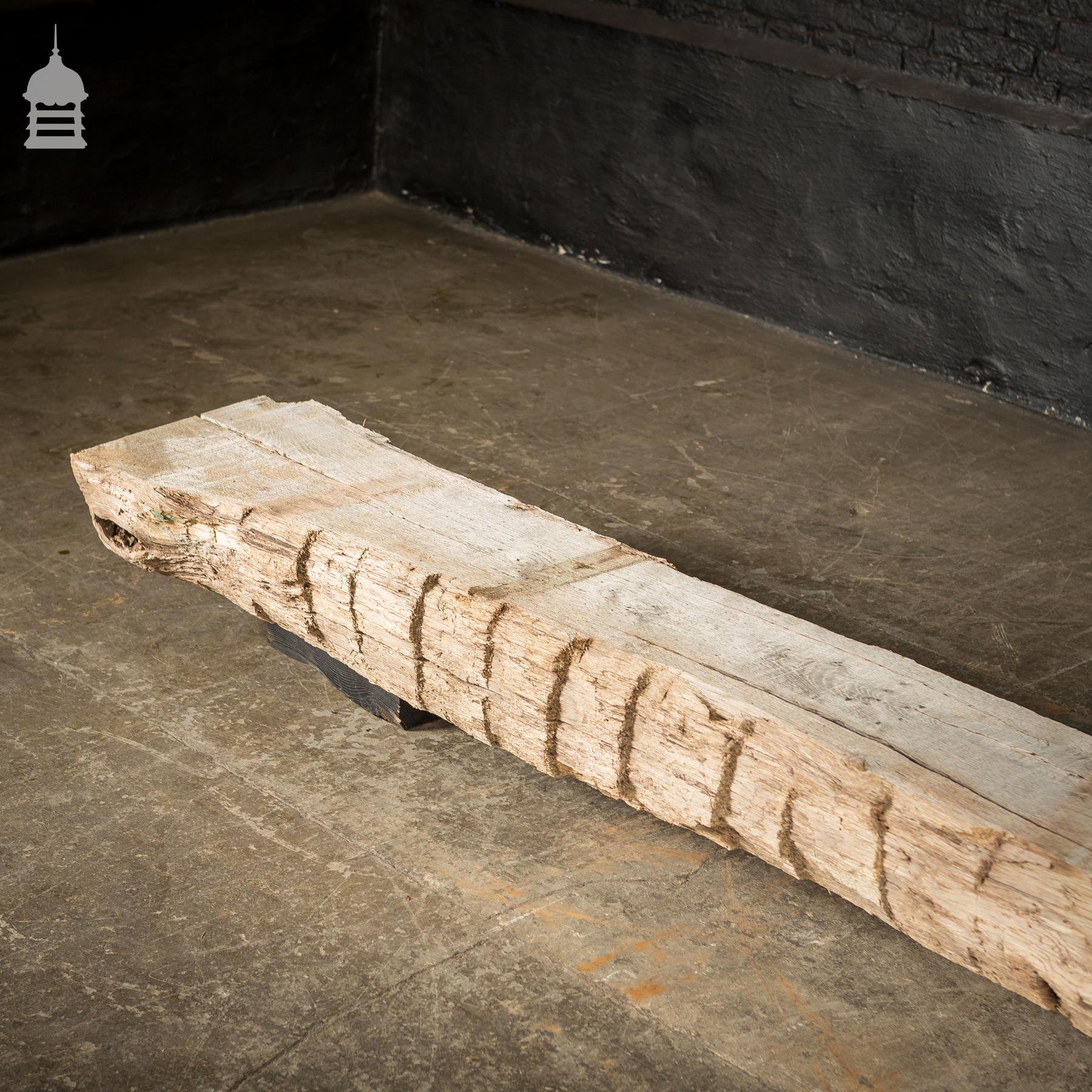Seasoned Rustic Oak Beam | Norfolk Reclamation