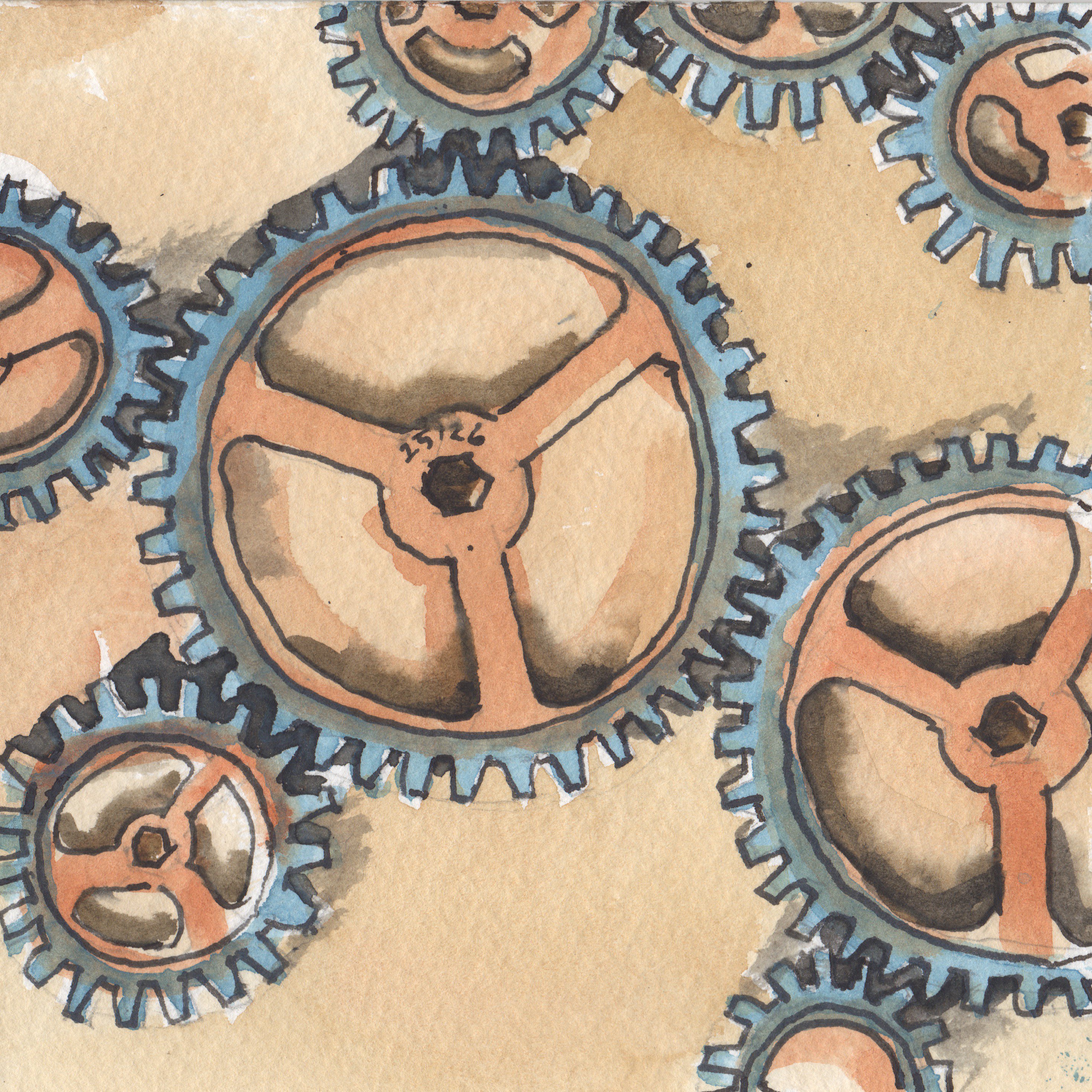 Cogs, Flywheels, Gears, Pulleys and Chains | Norfolk Reclamation