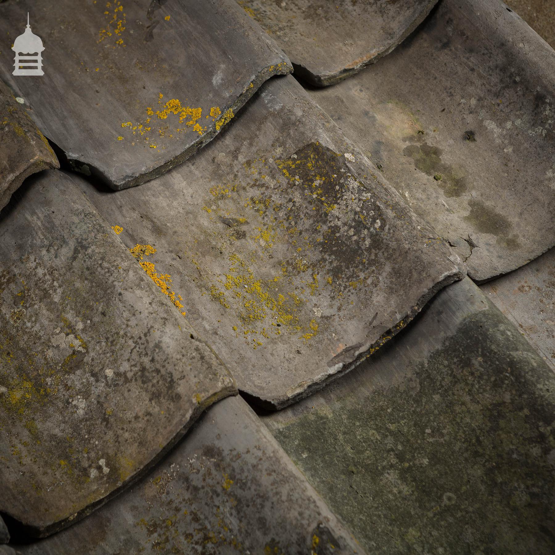 Reclaimed Suffolk Grey Black Anthracite Pantiles Pan Tiles | Norfolk ...