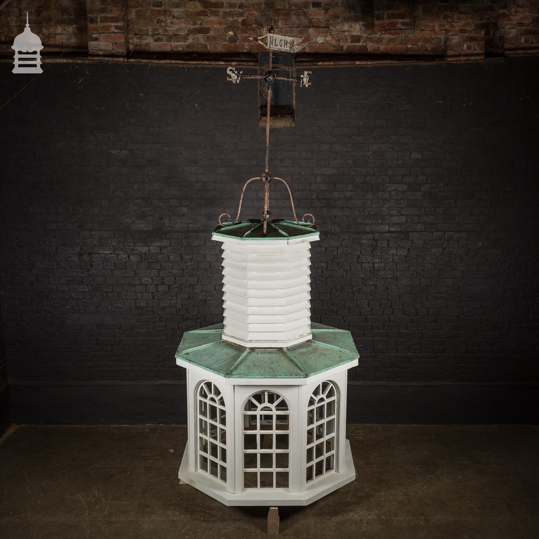 Glazed Pine Viewing Platform Vantage Point Bell Tower with LCHS ...