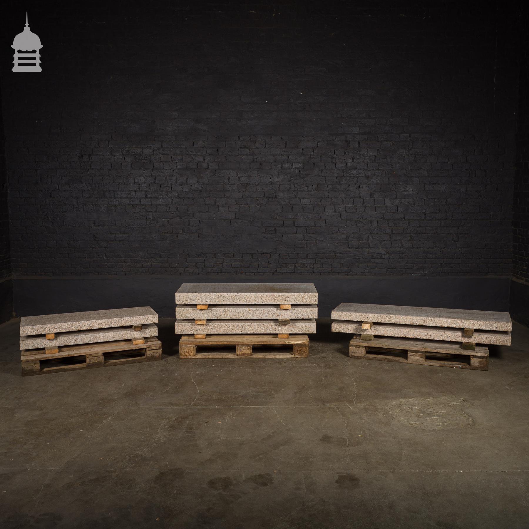 Collection of Granite Effect Composition Slabs Steps in Various Sizes ...