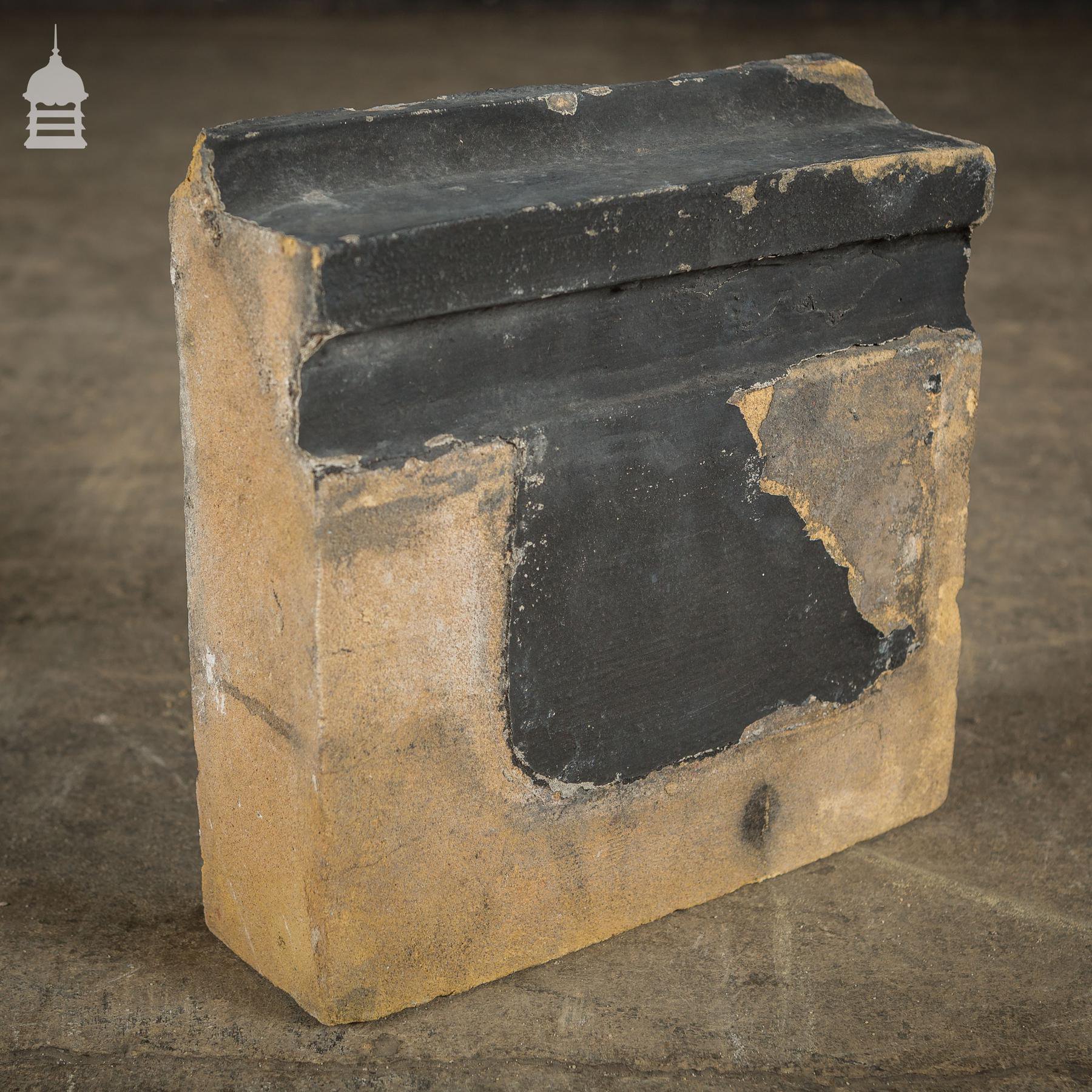 Batch of 18 Suffolk White Buff Special Header Bricks | Norfolk Reclamation