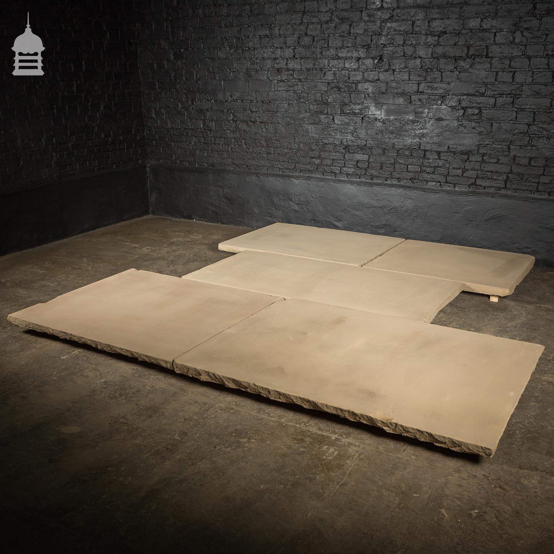 New Large Size Cathedral Grade Yorkstone York Stone Flag Stones Slabs ...