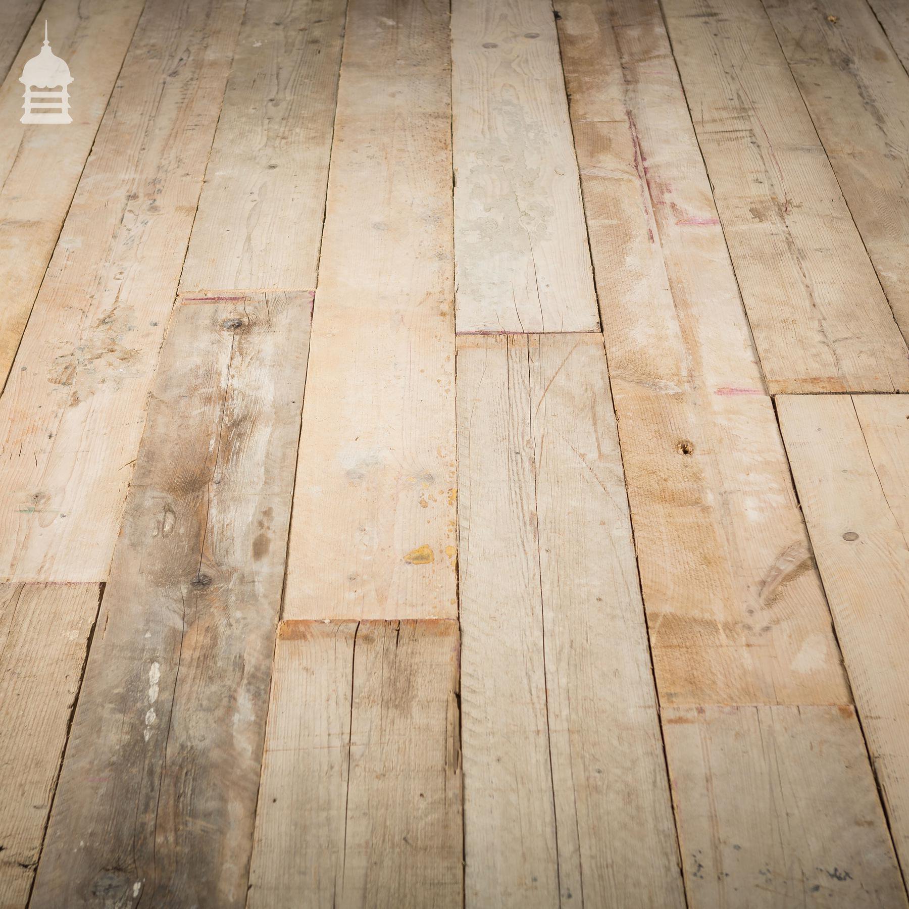 Reclaimed Scaffold Boards Cut Down to 20mm Thick Flooring Wall Cladding ...