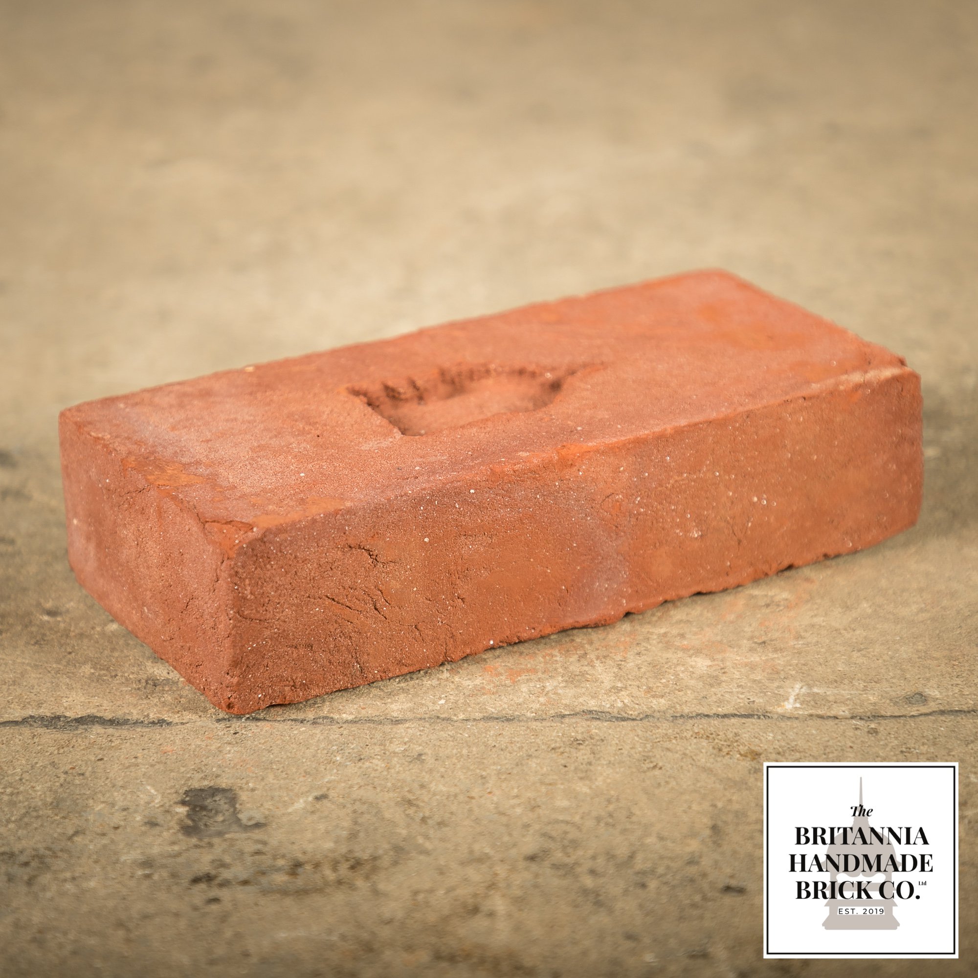 2" Handmade Red Brick, Period Style 2 Inch Facing Bricks | Norfolk ...