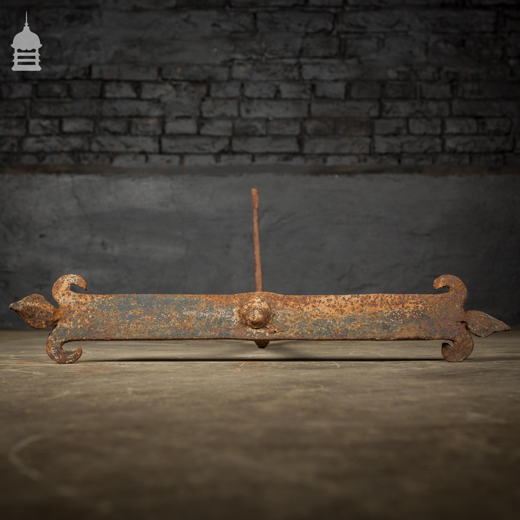 Reclaimed Decorative Wrought Iron Building Tie Wall Tie | Norfolk ...