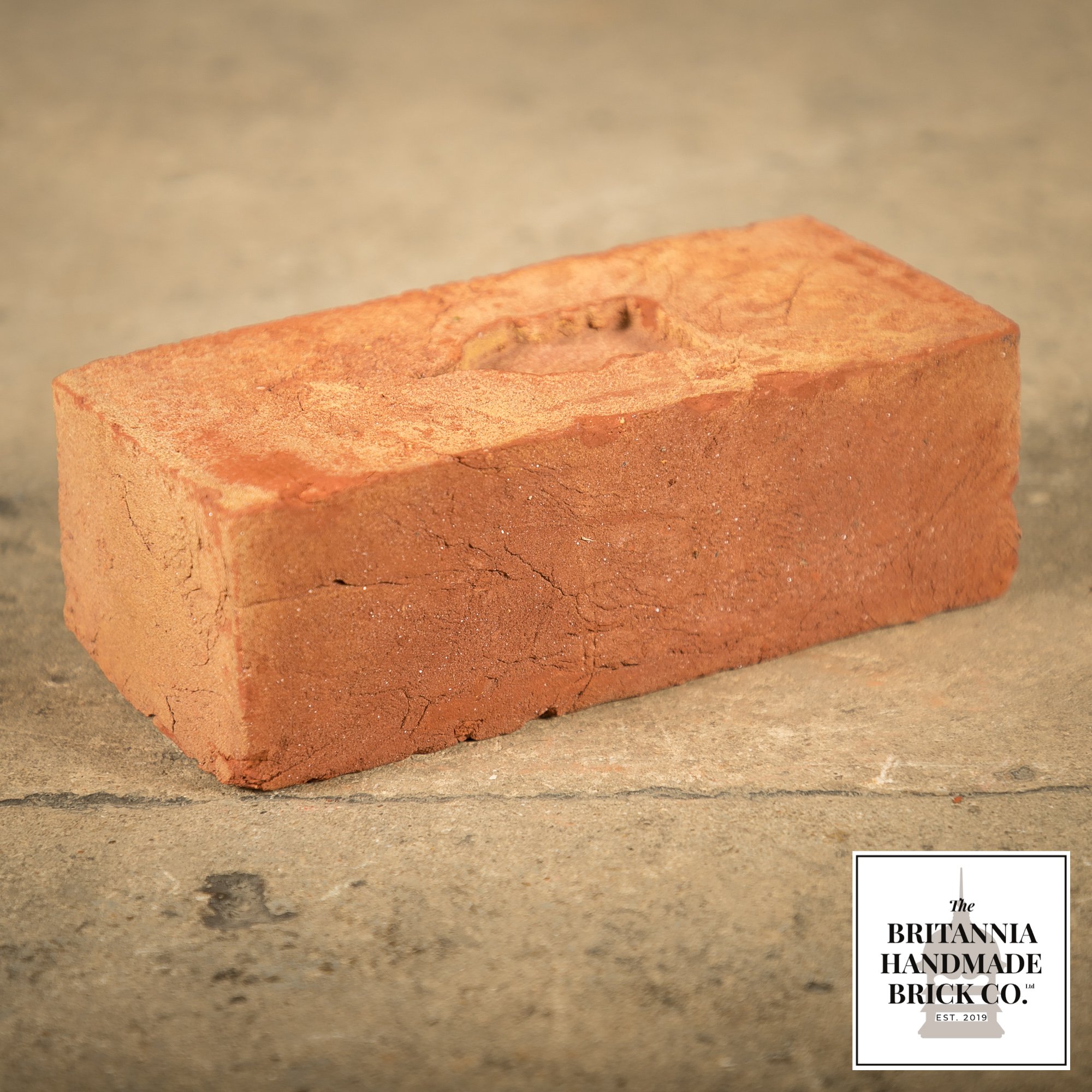 3" Handmade Red Brick, Period Style 3 Inch Facing Bricks | Norfolk ...