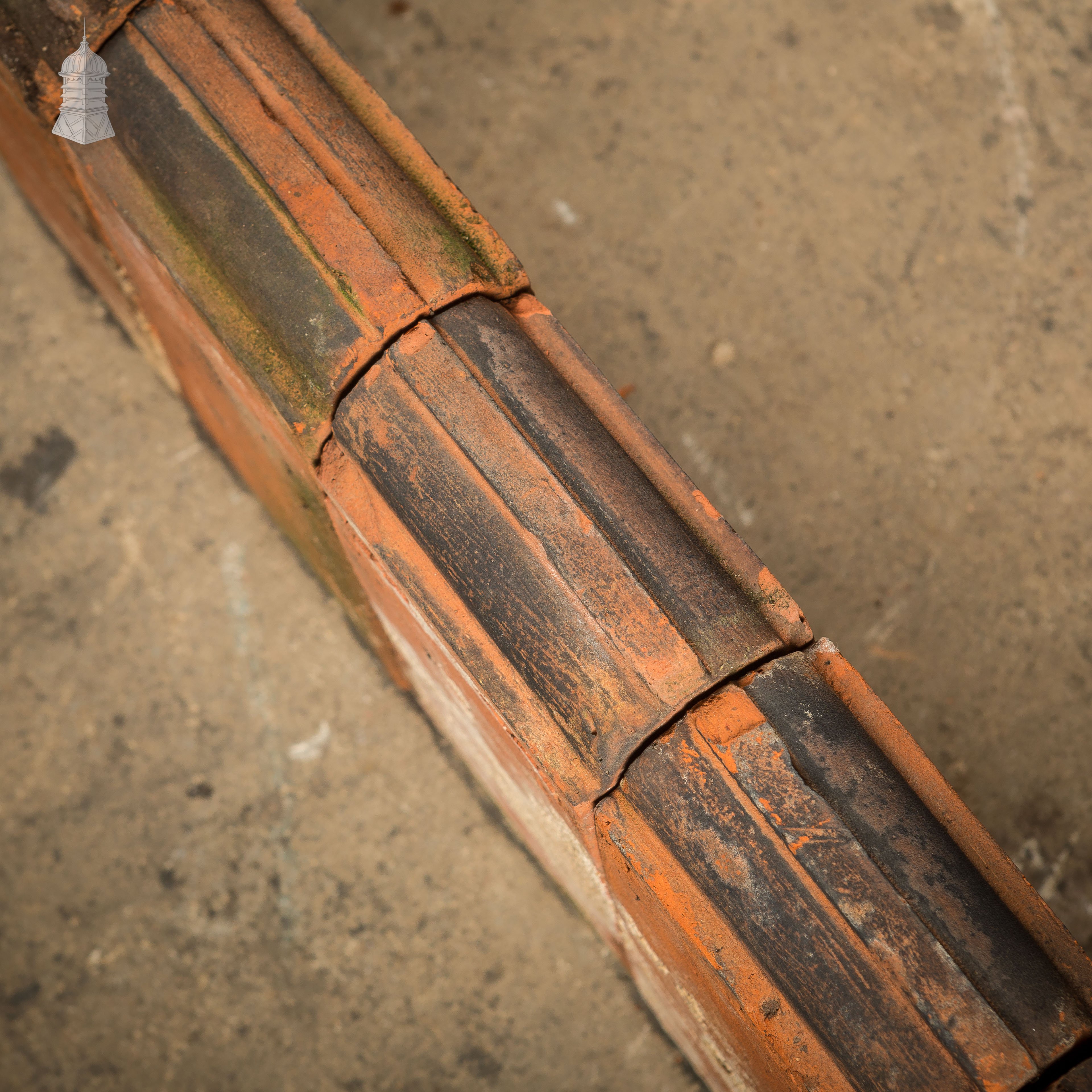 Batch of 67 Reclaimed Red Brick Specials | Norfolk Reclamation