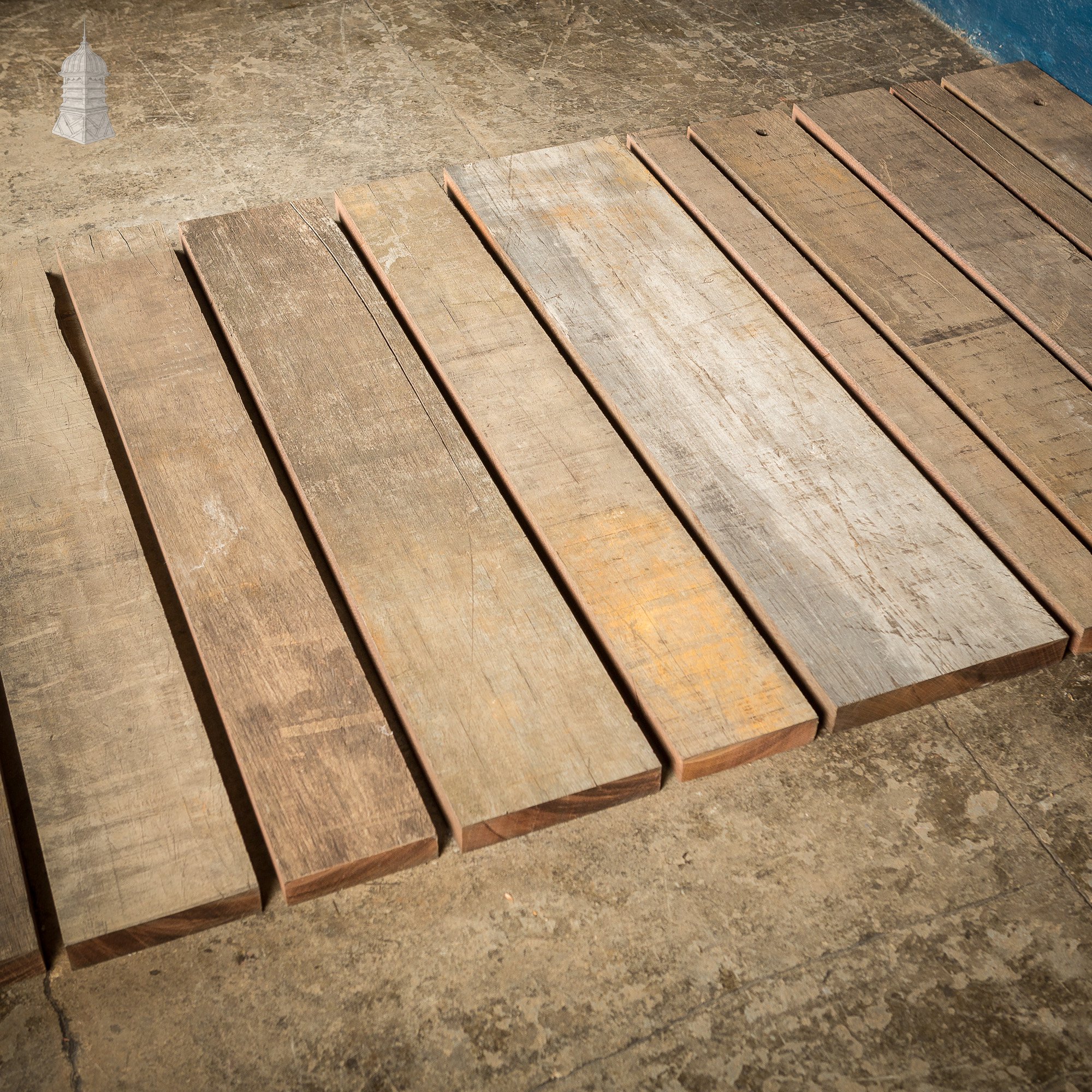 Jarrah Exotic Hardwood Board Walk – 1.2 Metres Wide, 8 Metres Long ...