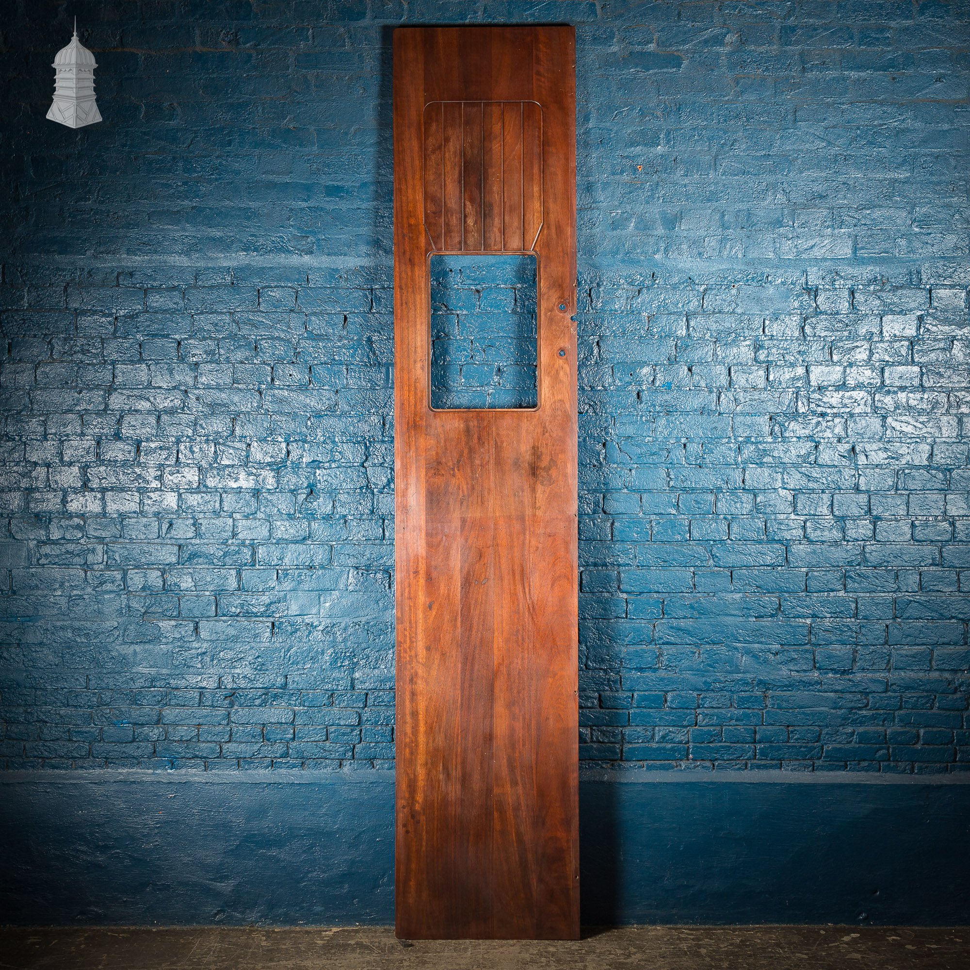 Reclaimed Iroko School Science Lab Worktop | Norfolk Reclamation