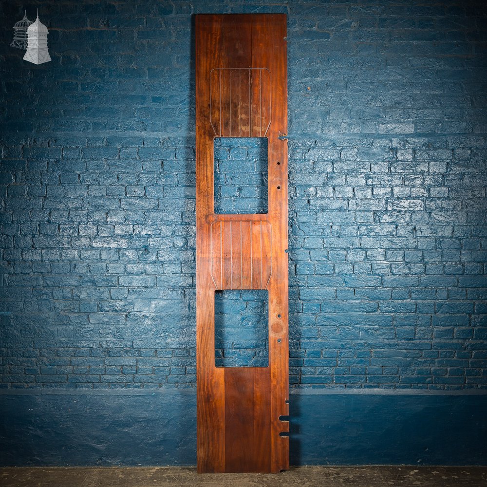 Reclaimed Iroko School Science Lab Worktop With Double Sink Holes and ...