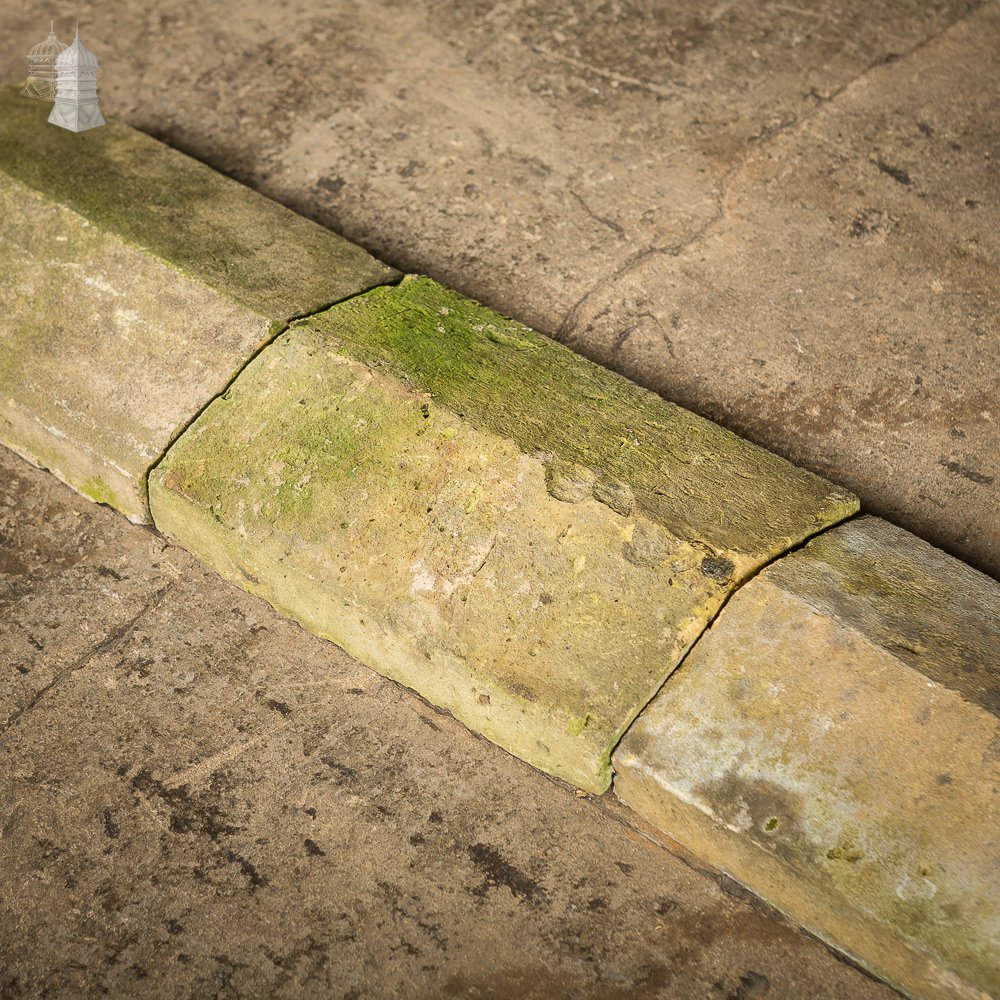 Batch of 90 Buff Wall Copings – A Run of 27 Metres | Norfolk Reclamation