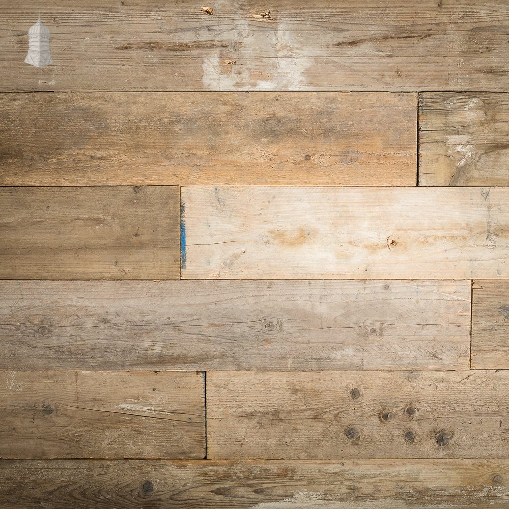 Batch of 80 Square Metres of Worn Face Scaffold Board | Norfolk Reclamation