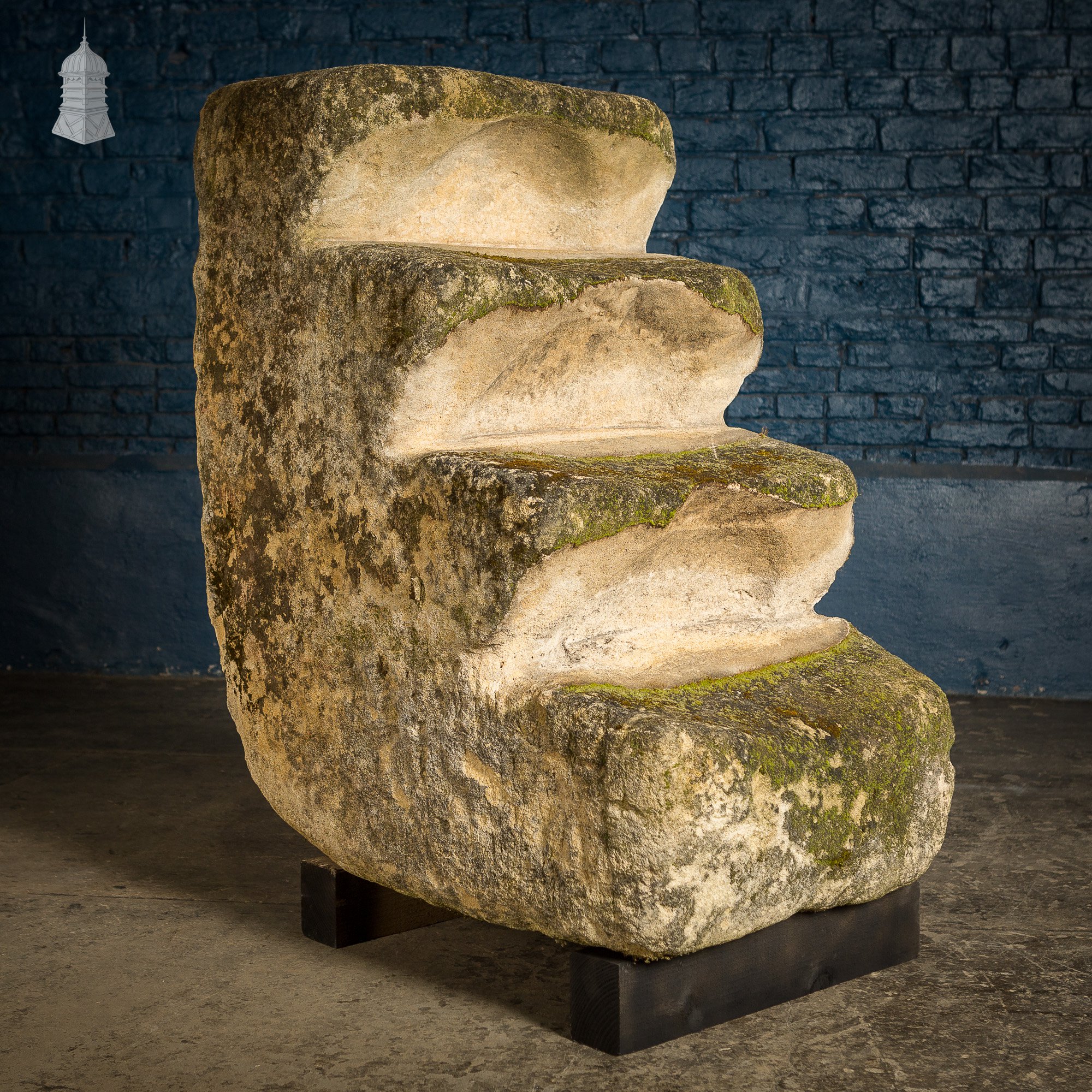 Very Early Unusual Stone Mounting Block | Norfolk Reclamation