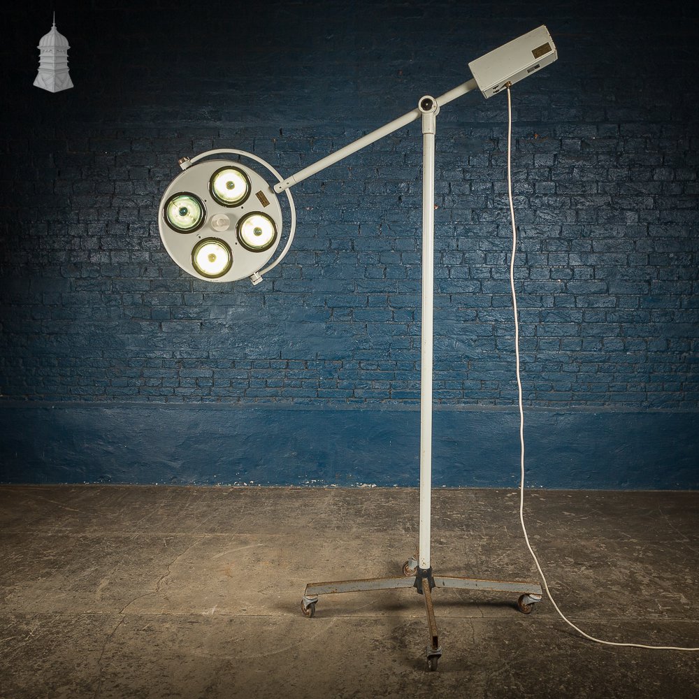 Hanaulux Adjustable Medical Surgery Lamp Made in West Germany | Norfolk ...