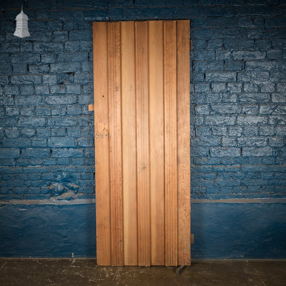 Cottage Door with Wooden Latch and Moulded Design | Norfolk Reclamation