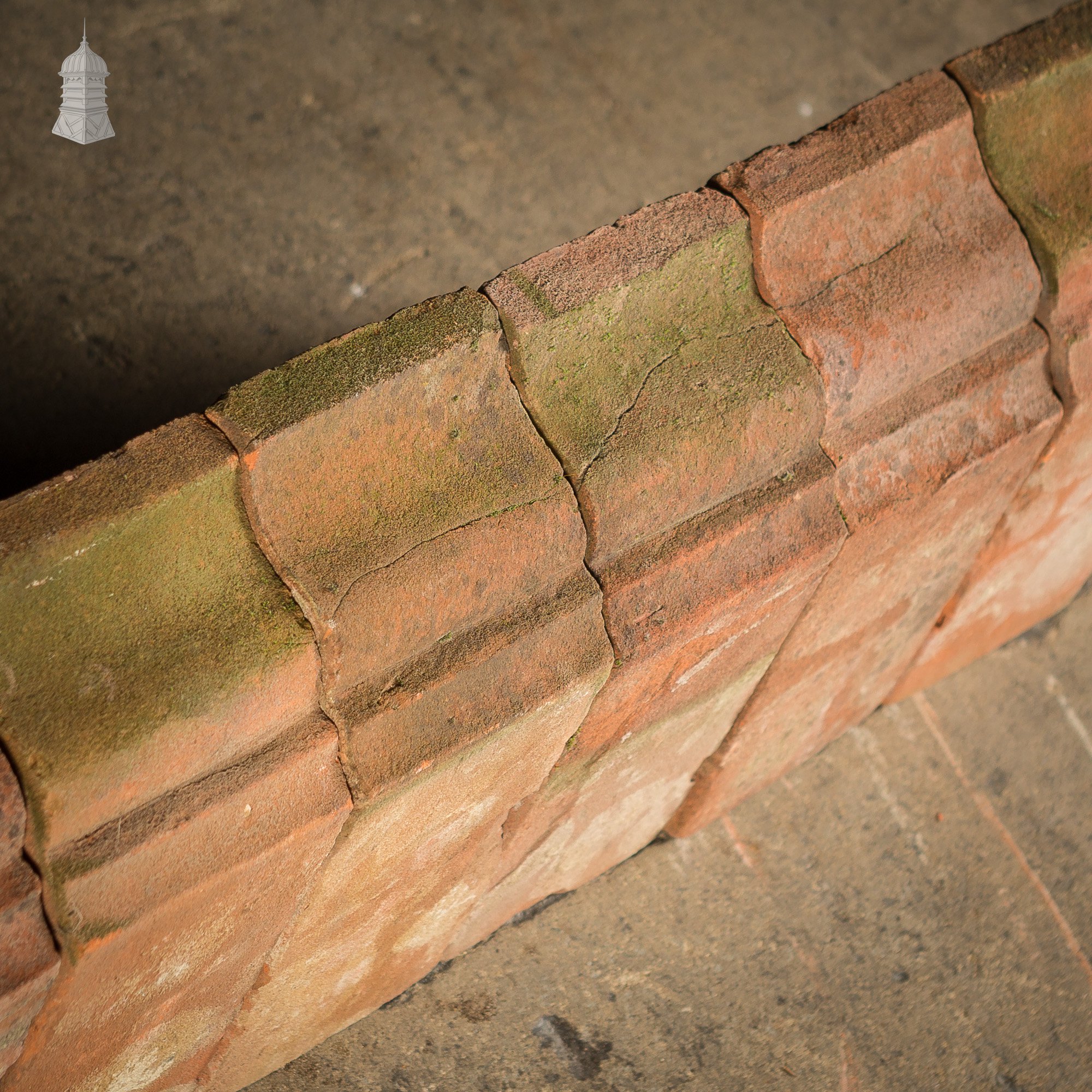 Batch of 80 Reclaimed Header Corbel Red Brick Specials | Norfolk ...