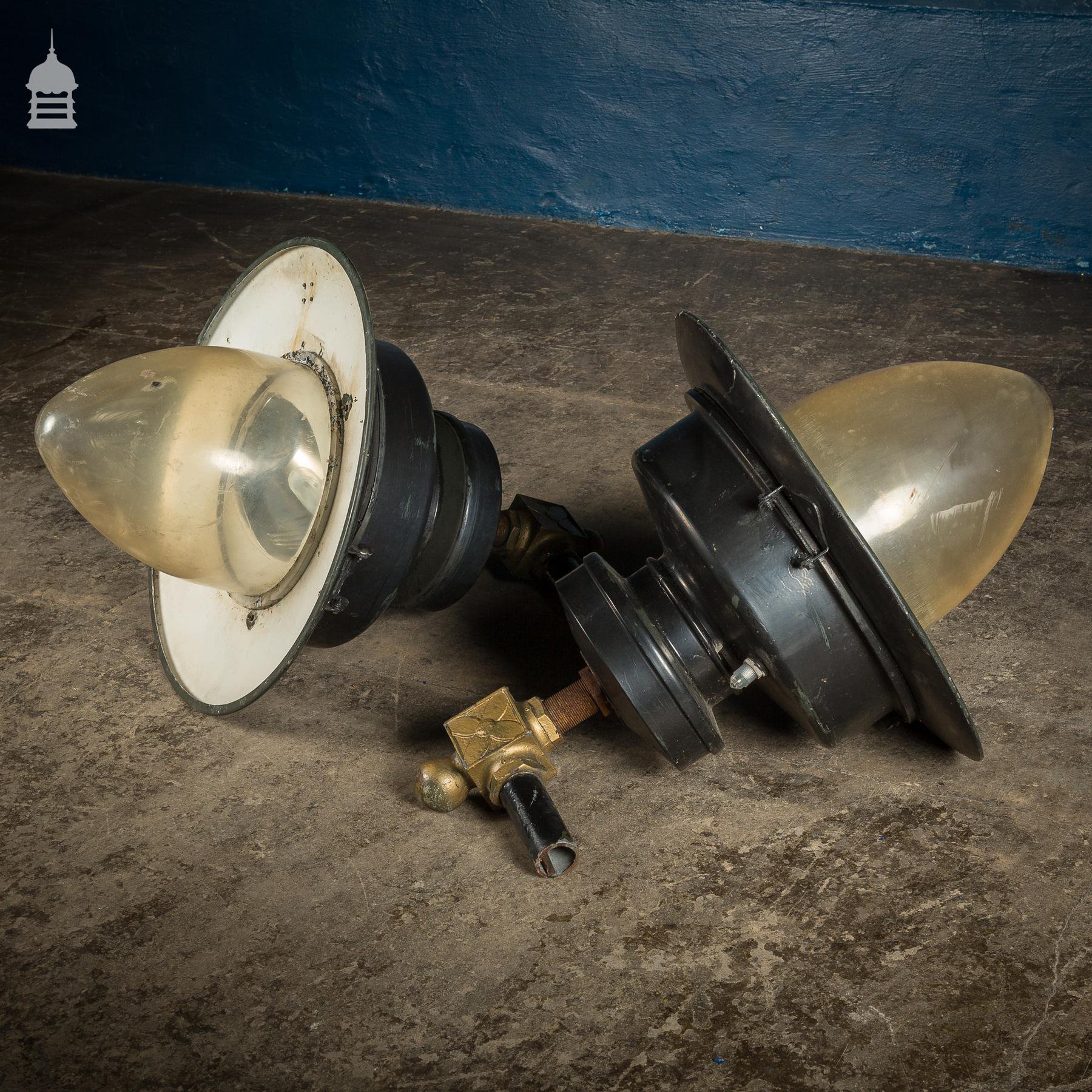 Pair of Mid Century Lampost Light Fittings | Norfolk Reclamation