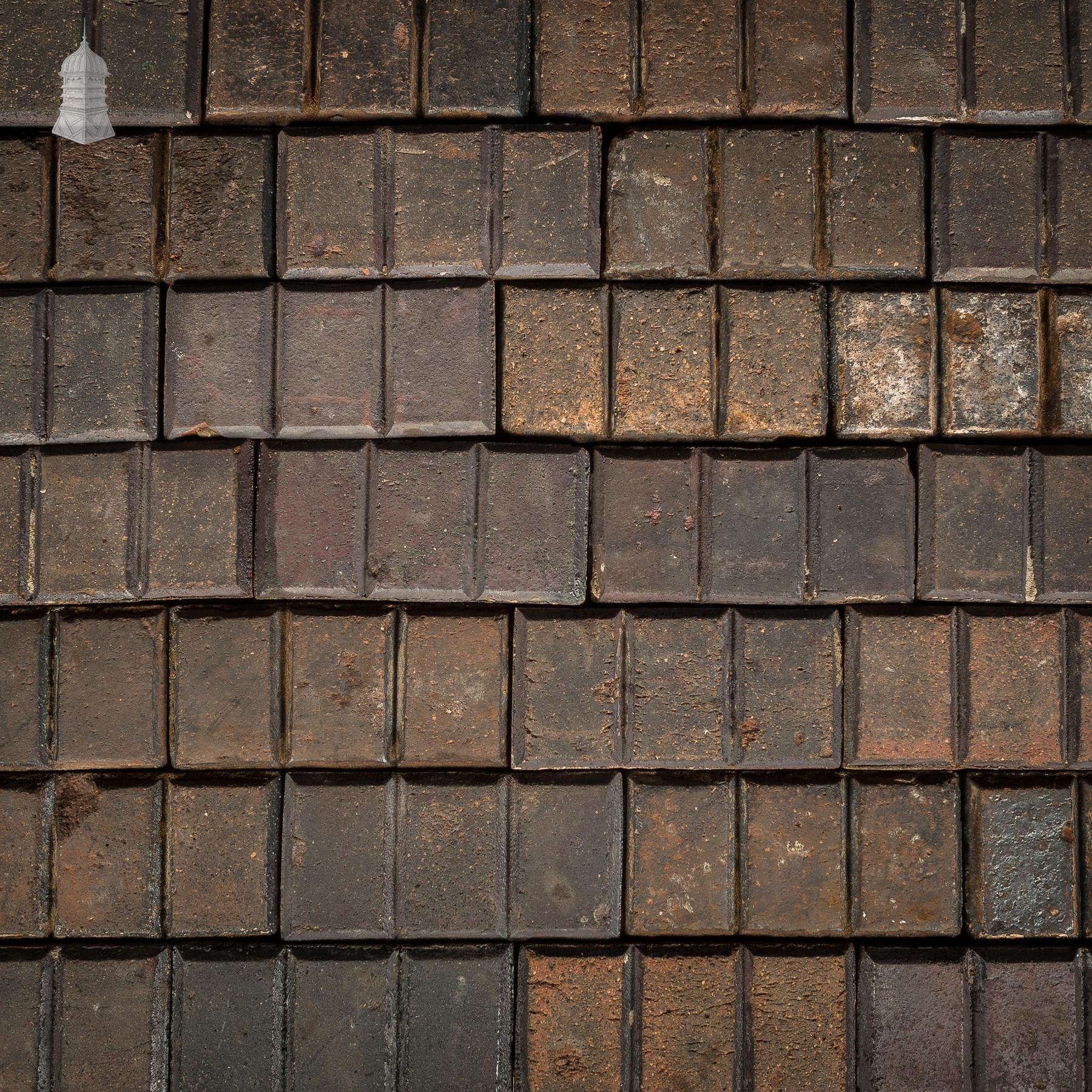 Staffordshire Blue Stable Bricks, 3 Block Victorian, Batch of 470 ...