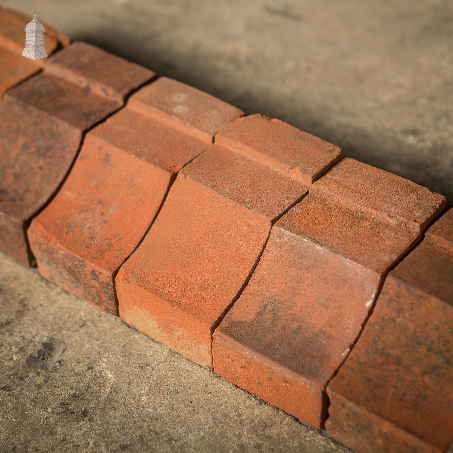 Batch of 720 19th C Red Moulded Window Casing Special Bricks | Norfolk ...
