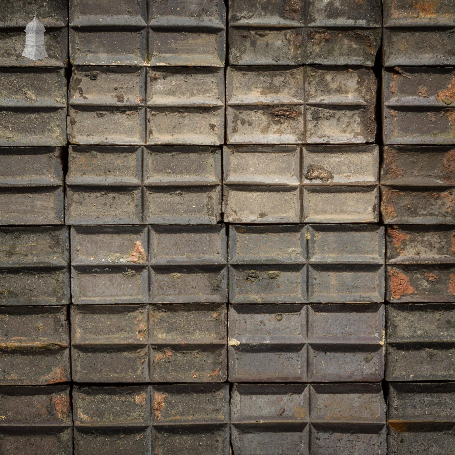 Batch of 200 Staffordshire Blue 4 Block Stable Bricks | Norfolk Reclamation
