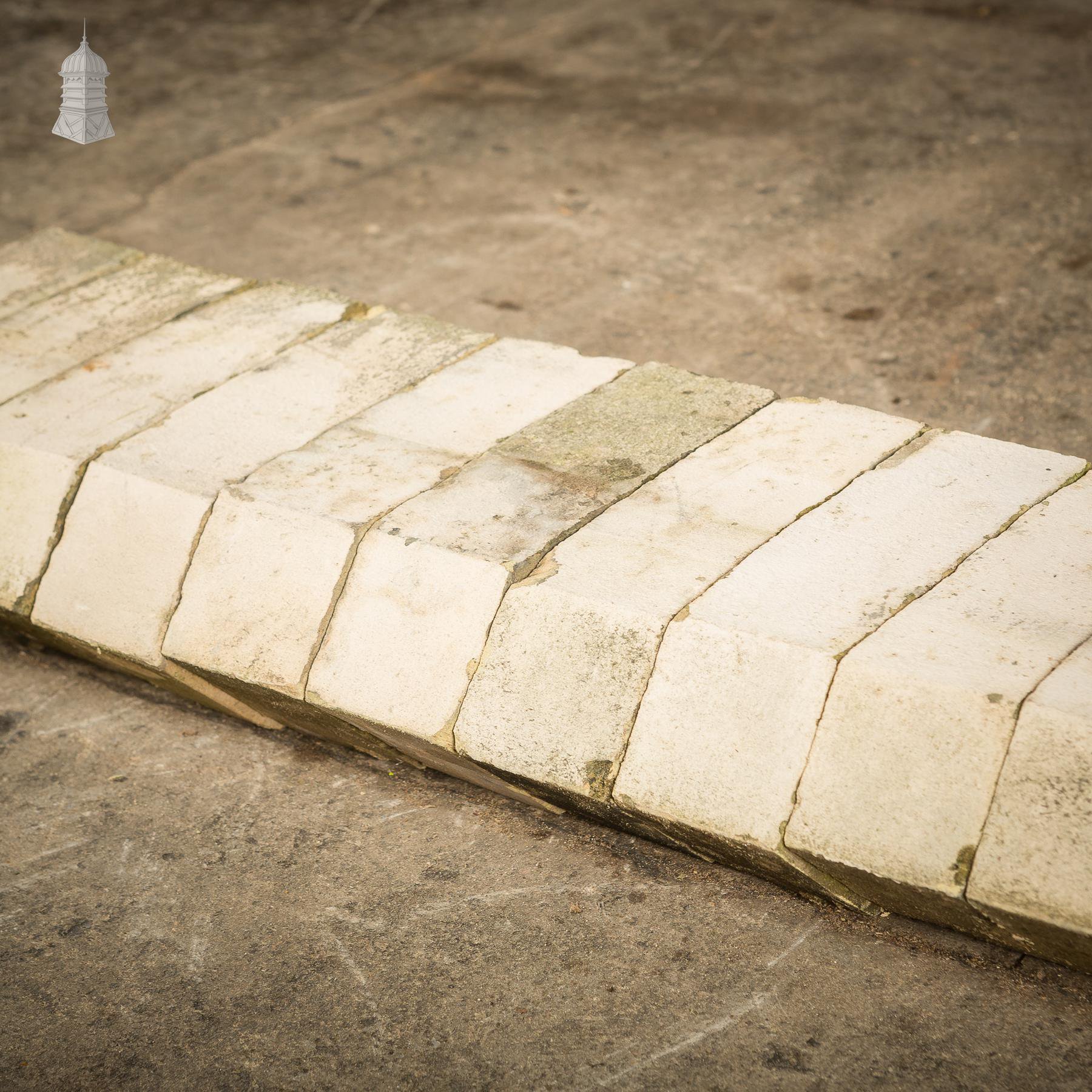 Batch of 56 Buff Squint Bricks | Norfolk Reclamation