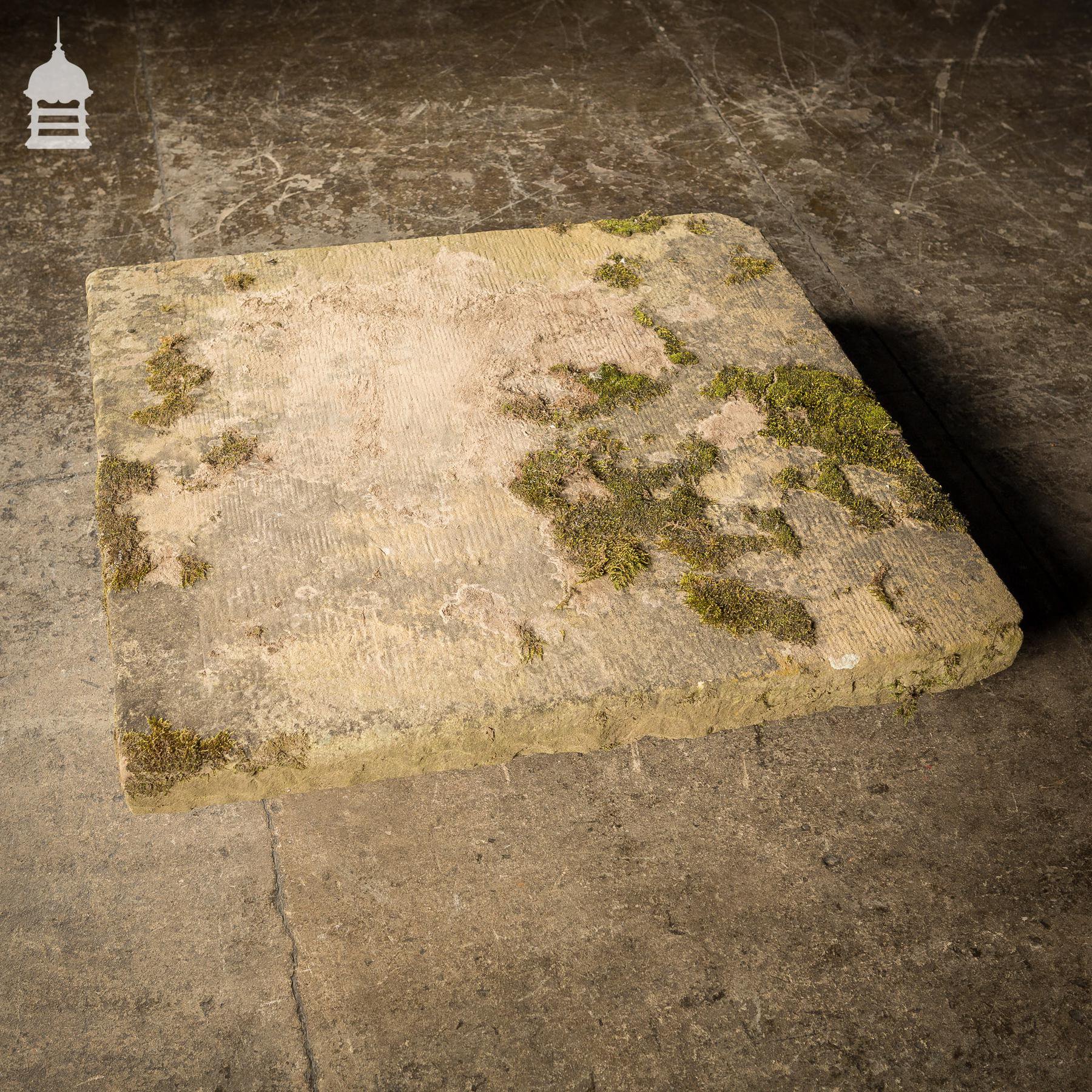 Large Weathered Sandstone Plinth Slab | Norfolk Reclamation