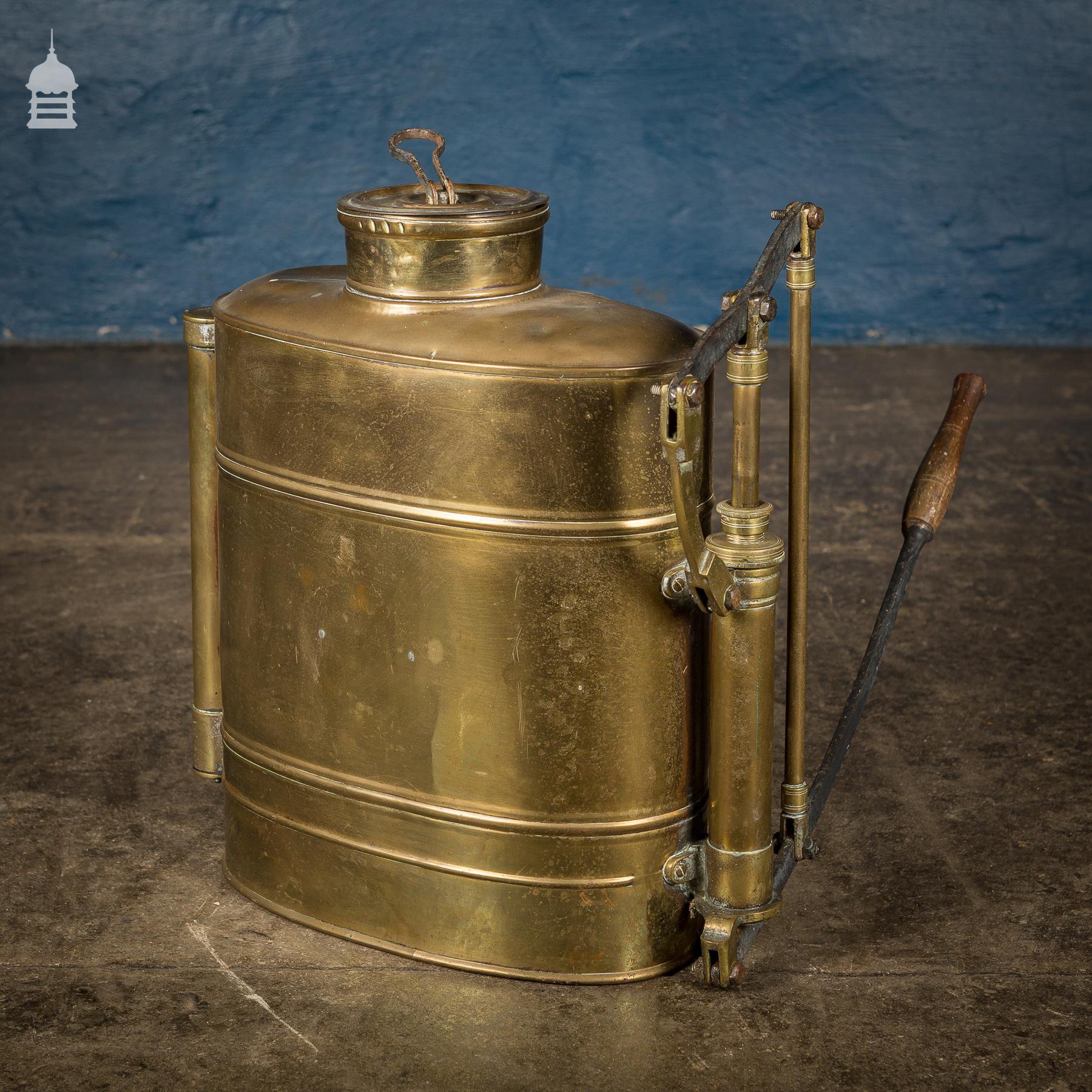 Brass Backpack Sprayer, H.T Milward and Sons, Victorian | Norfolk ...