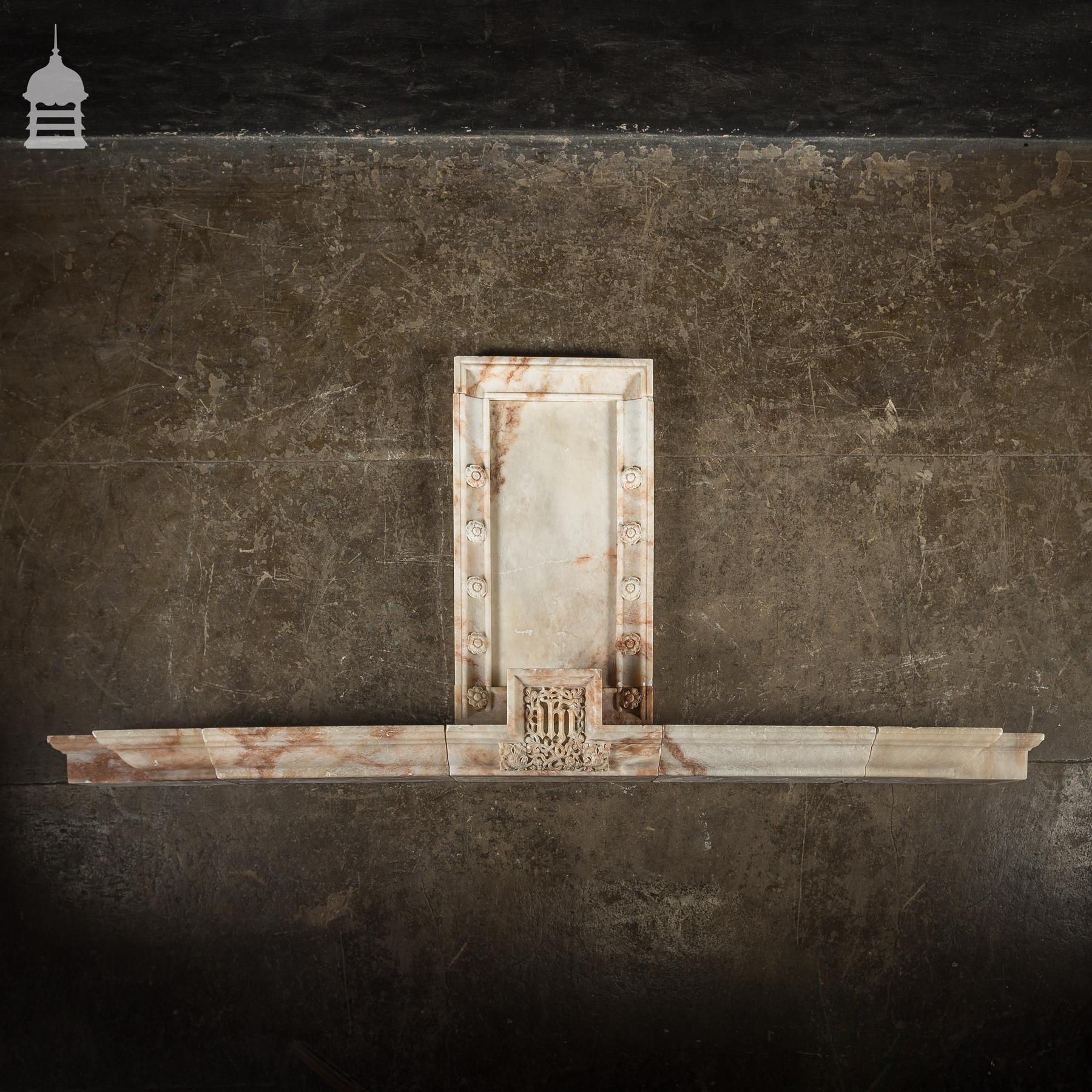 19th C Alabaster Church Niche | Norfolk Reclamation