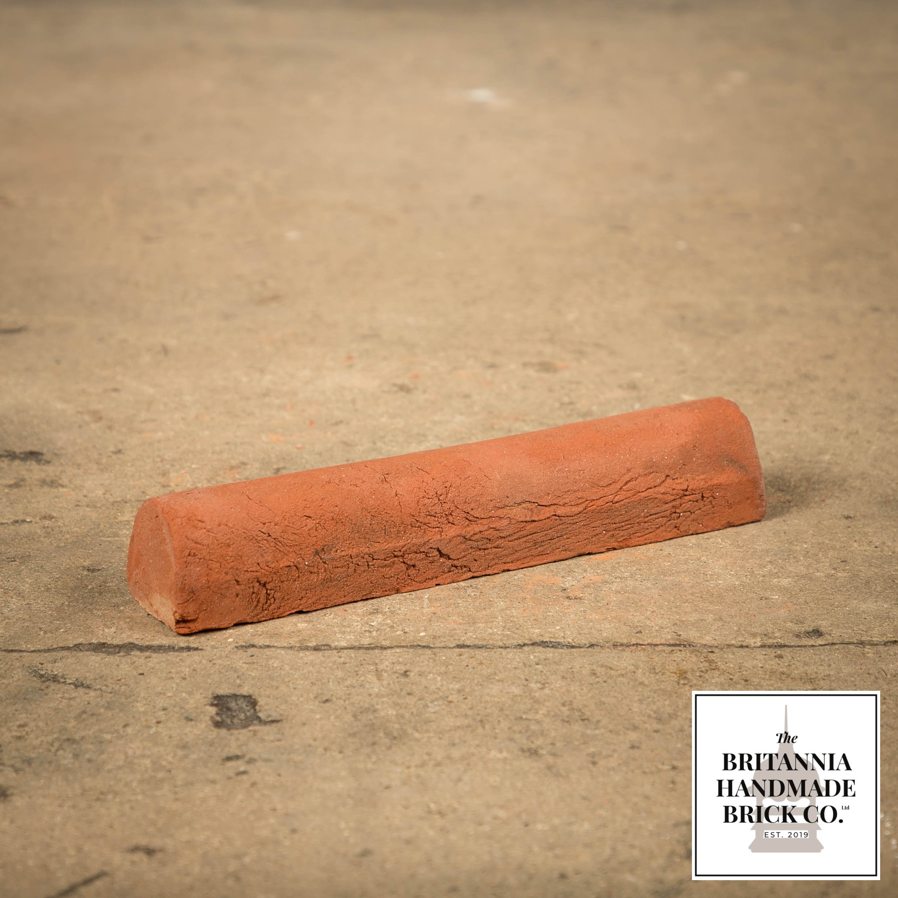 Bullnose String, Red Handmade Brick | Norfolk Reclamation