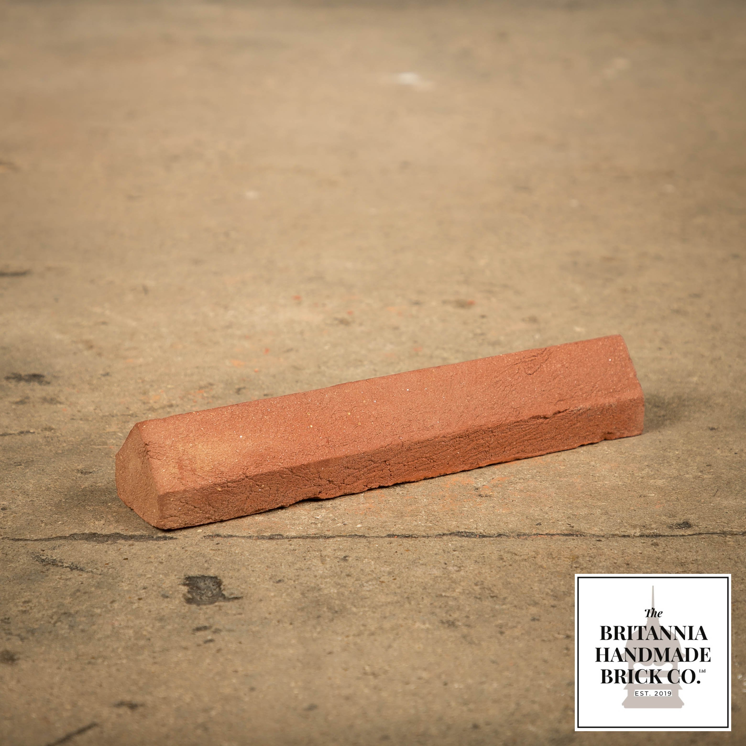 Triangular String, Red Handmade Brick | Norfolk Reclamation