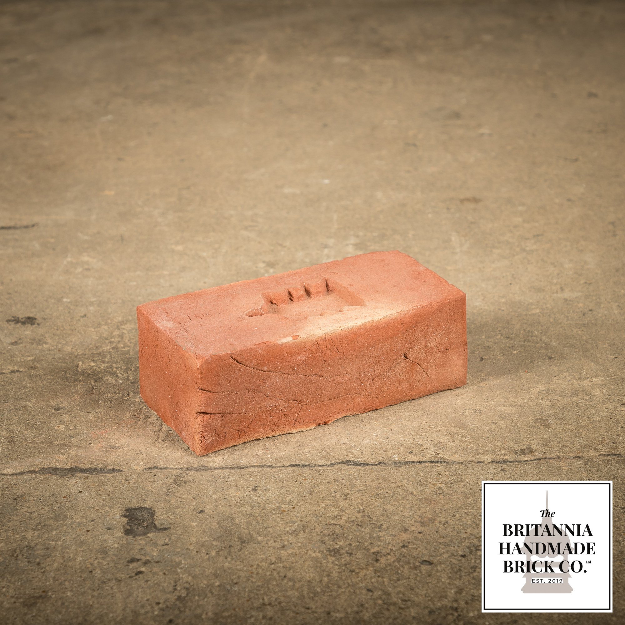 2 1/8" Handmade Red Brick, Period Style Small Fireplace Brick | Norfolk ...