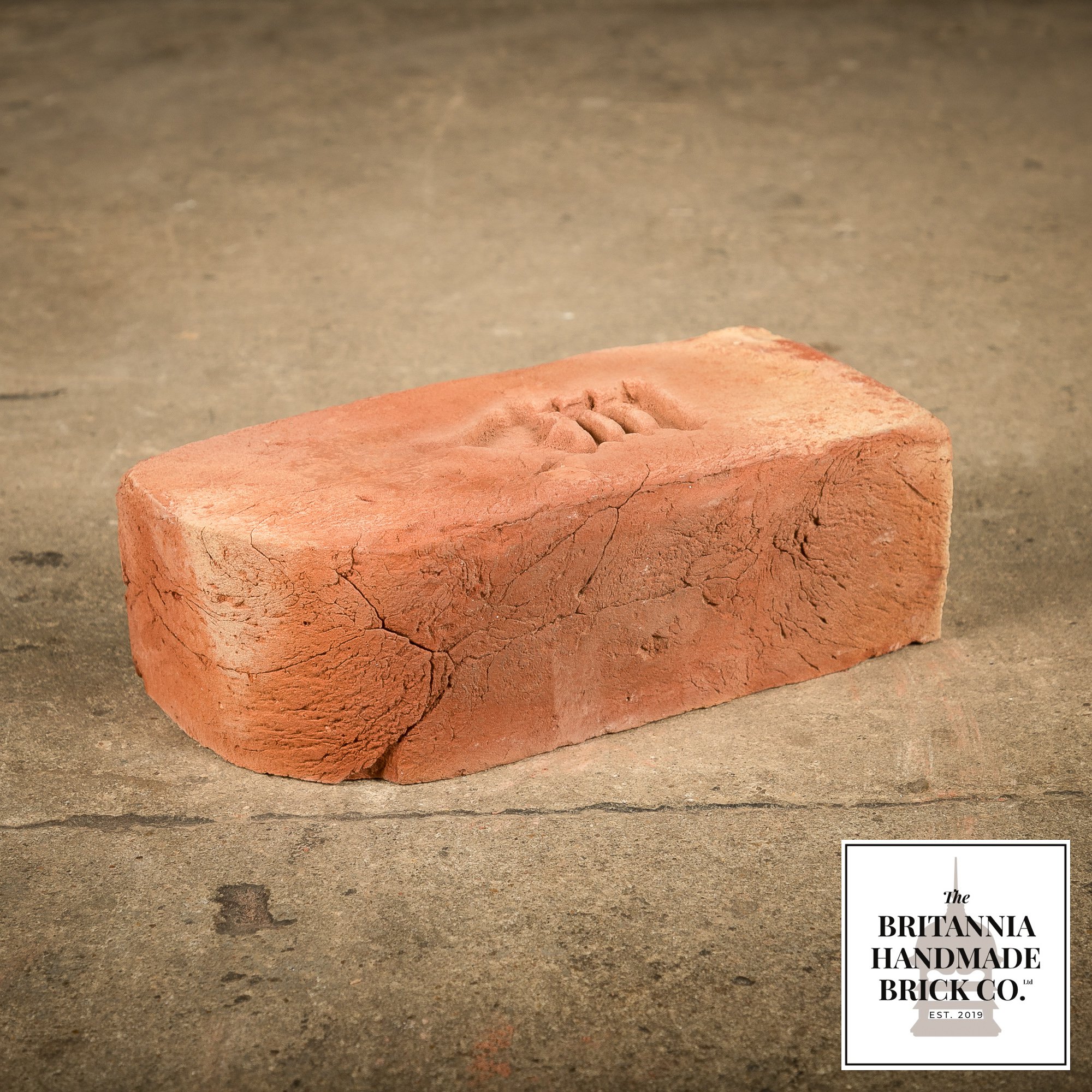 3" Single Bullnose, Handmade Period Style Red Brick | Norfolk Reclamation