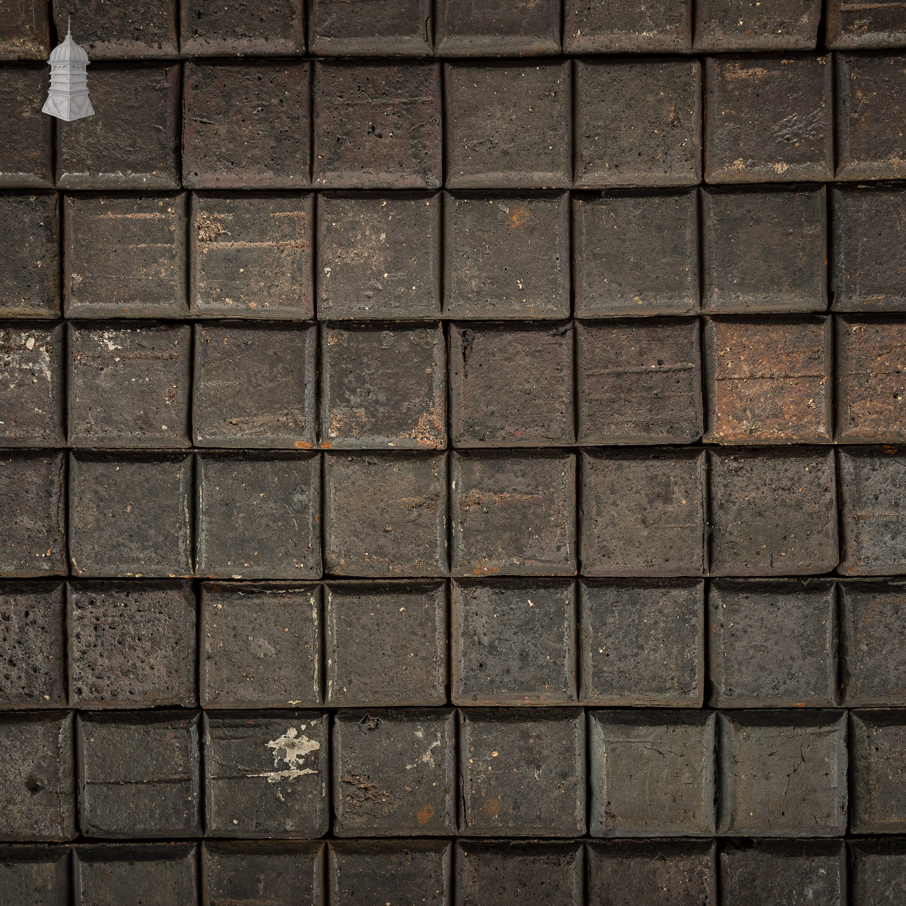 Reclaimed Stable Bricks, Staffordshire Blue Doubles, 122 Pavers ...