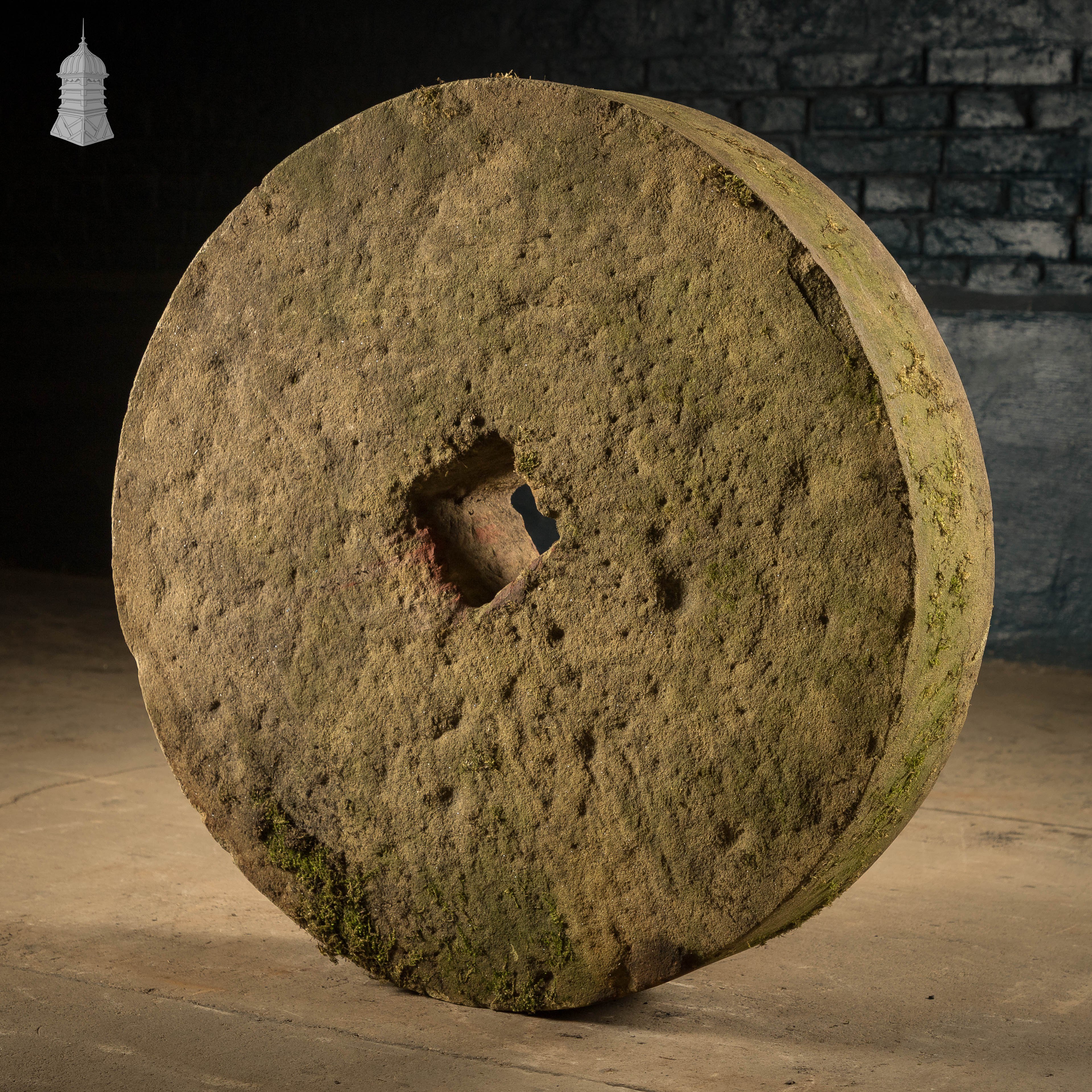 Reclaimed Grindstone 27" | Norfolk Reclamation