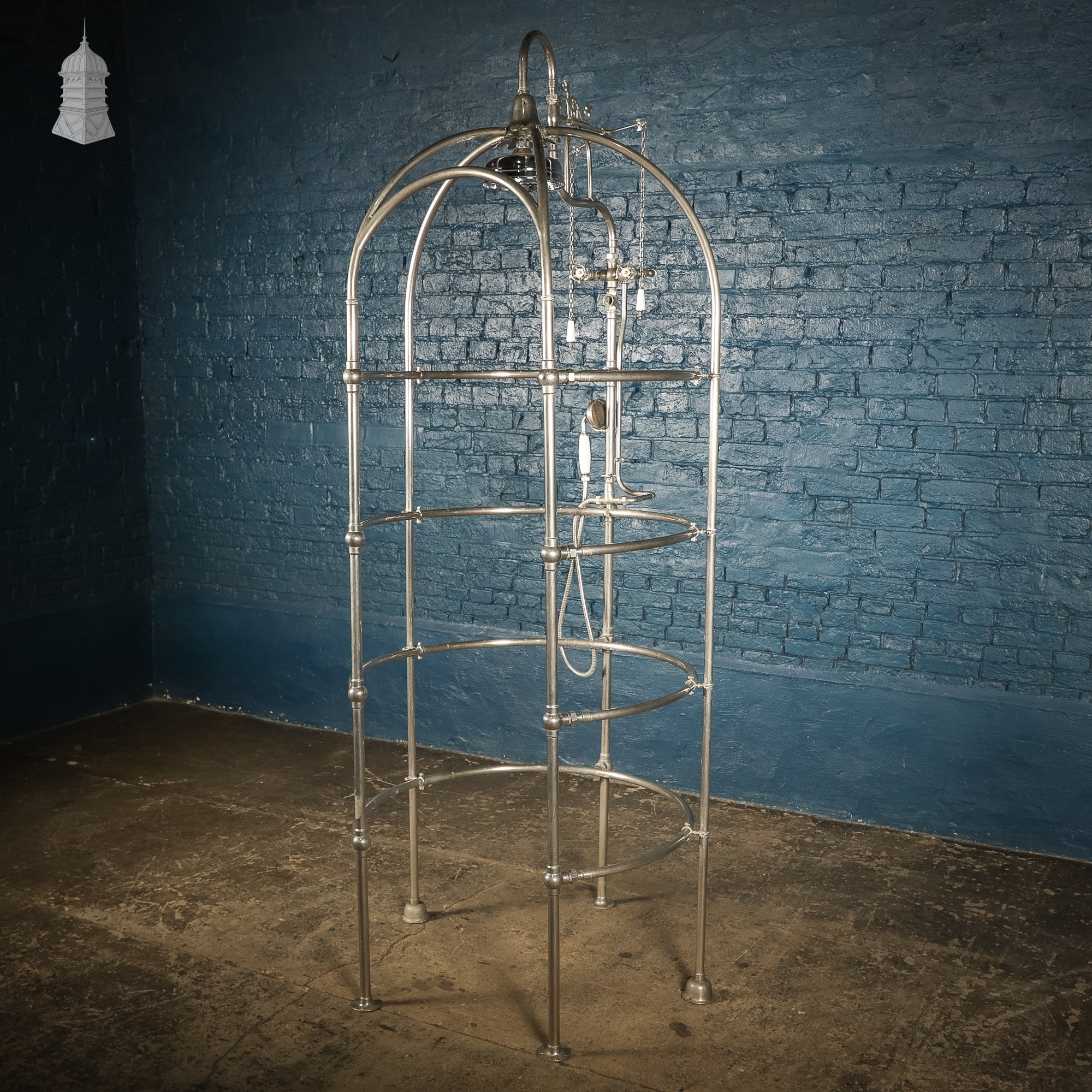 19th C Rib Cage ‘Needle Shower’ | Norfolk Reclamation