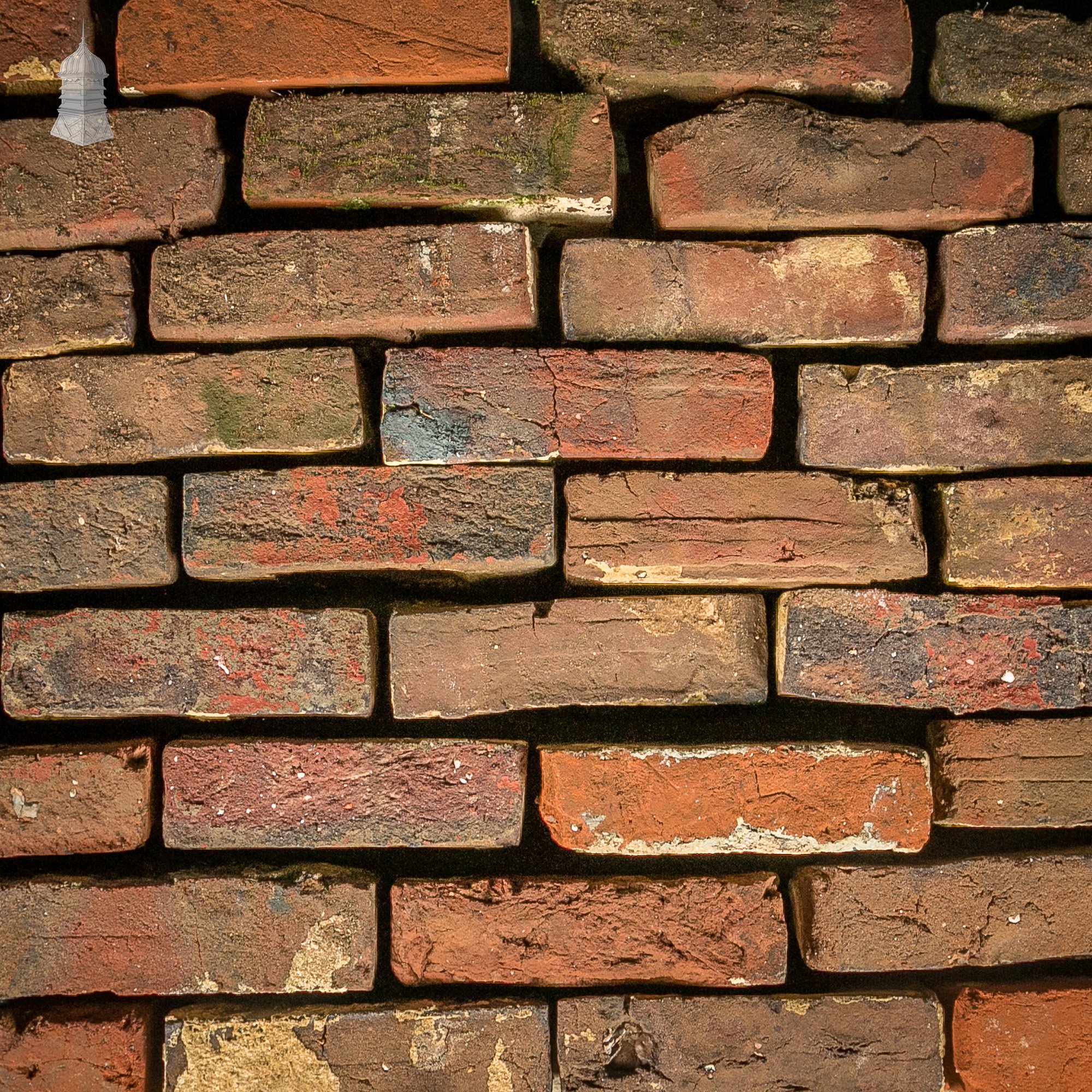 Reclaimed Red Bricks, Batch of 110 | Norfolk Reclamation