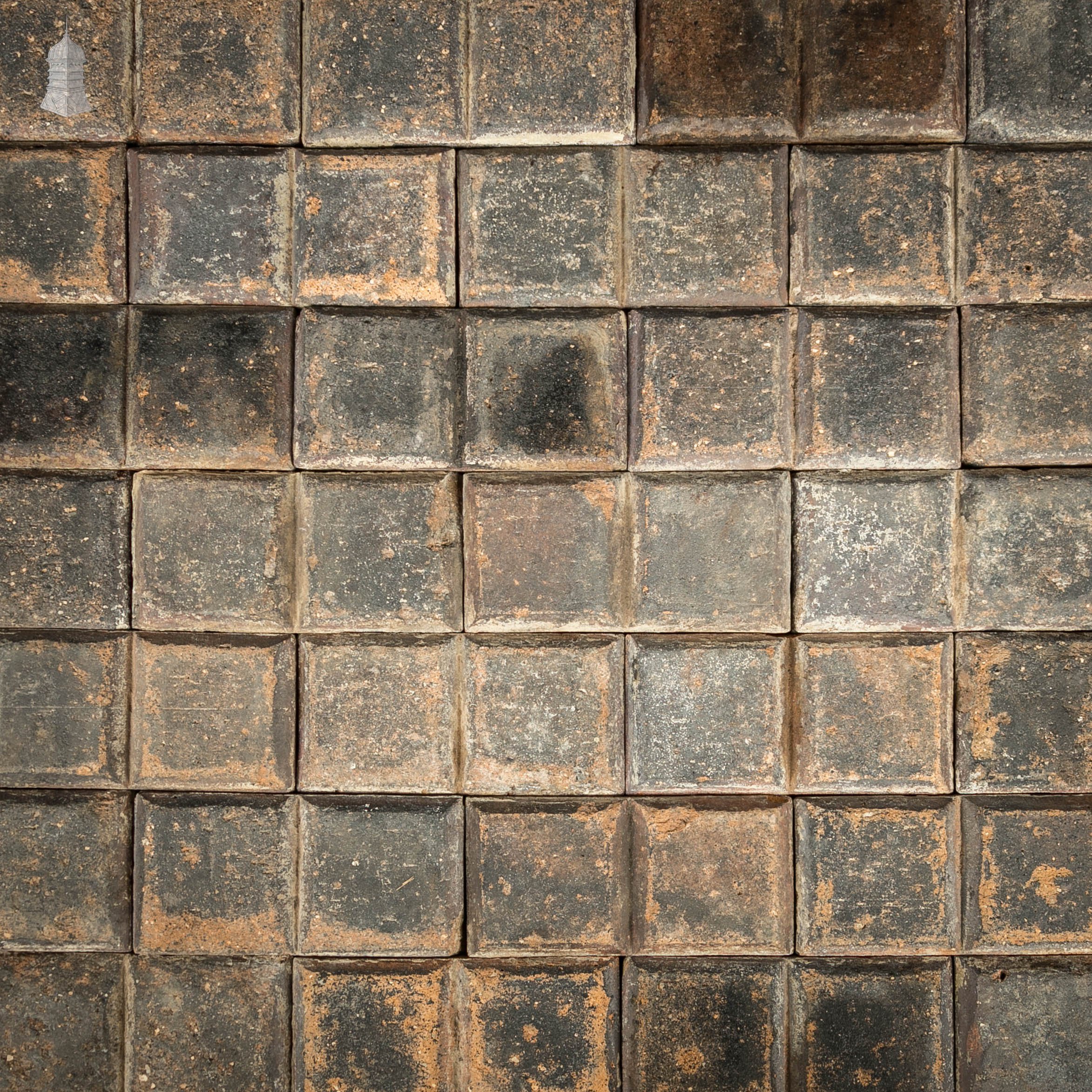 Stable Blocks, Staffordshire Blue, 2 Block Batch of 290 – 7 Square ...