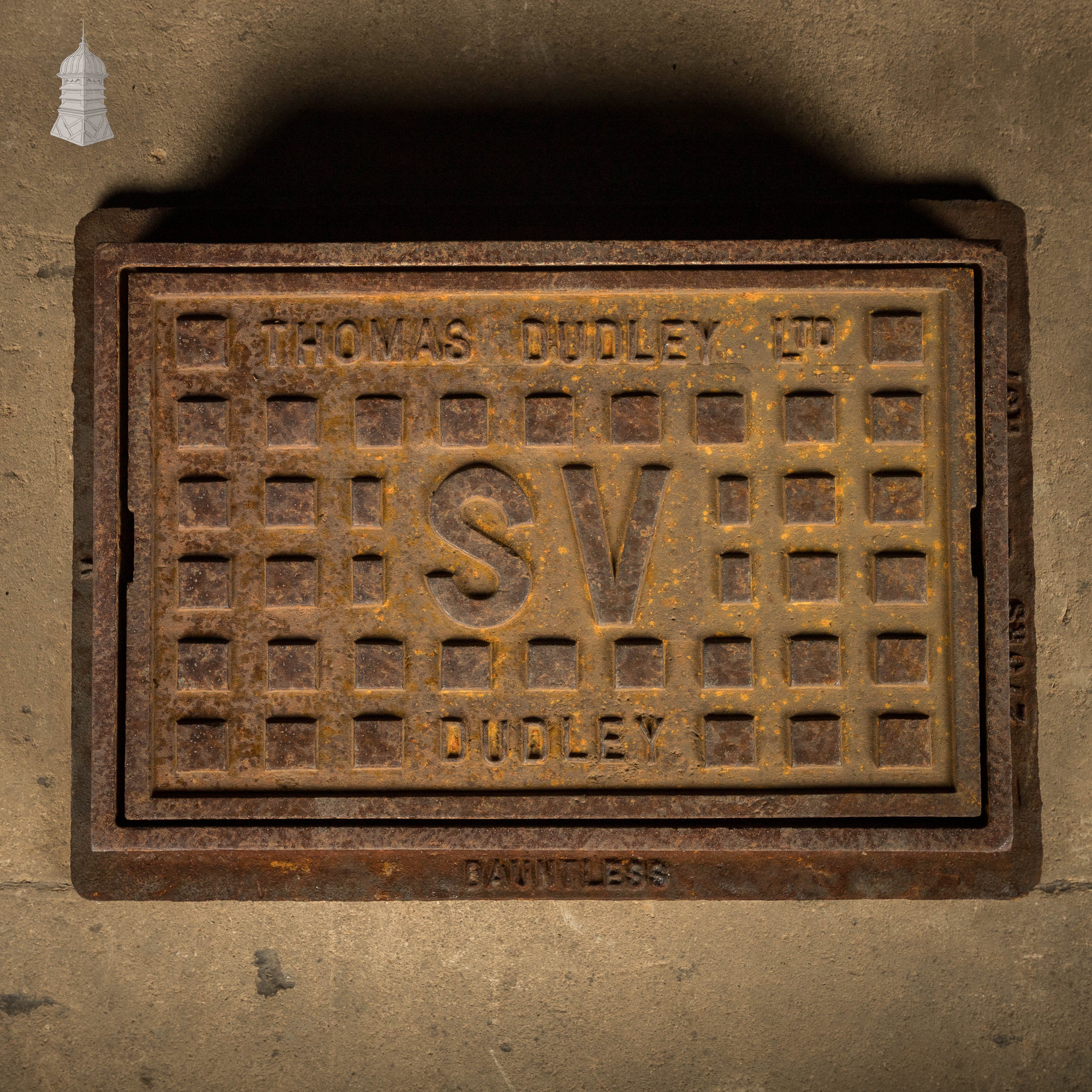 Dauntless Soil Vent Surface Box by Thomas Dudleys Ltd | Norfolk Reclamation